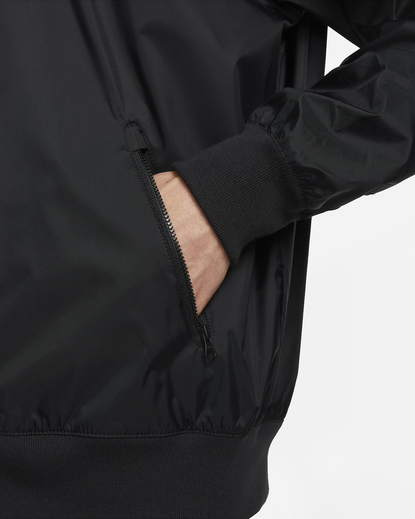 Pumas Windrunner Men's Nike Football Full-Zip Jacket. Nike SK