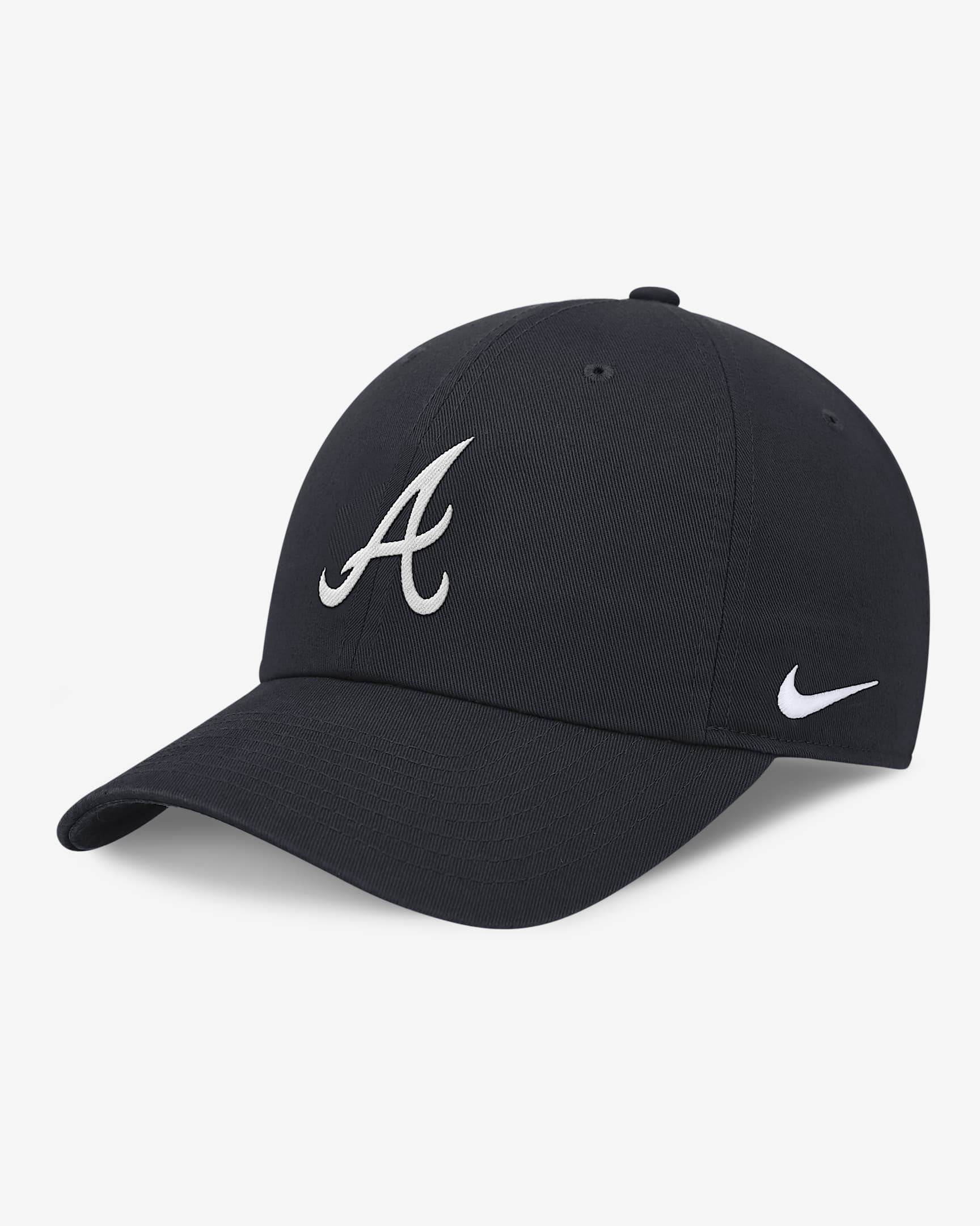 Gorra ajustable Nike de la MLB para hombre Atlanta Braves Evergreen ...