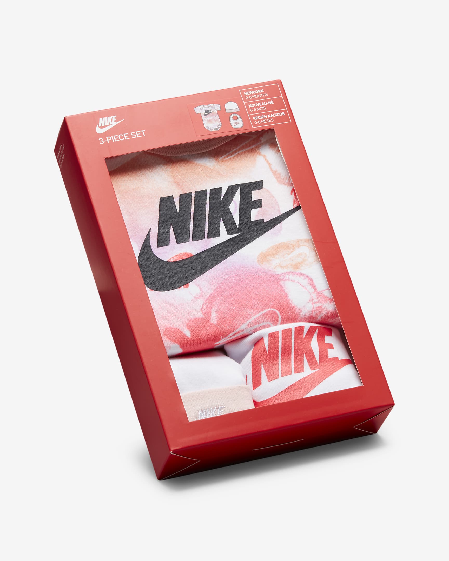 Nike Summer Daze 3-Piece Box Set Baby (12–24M) 3-Piece Set. Nike LU