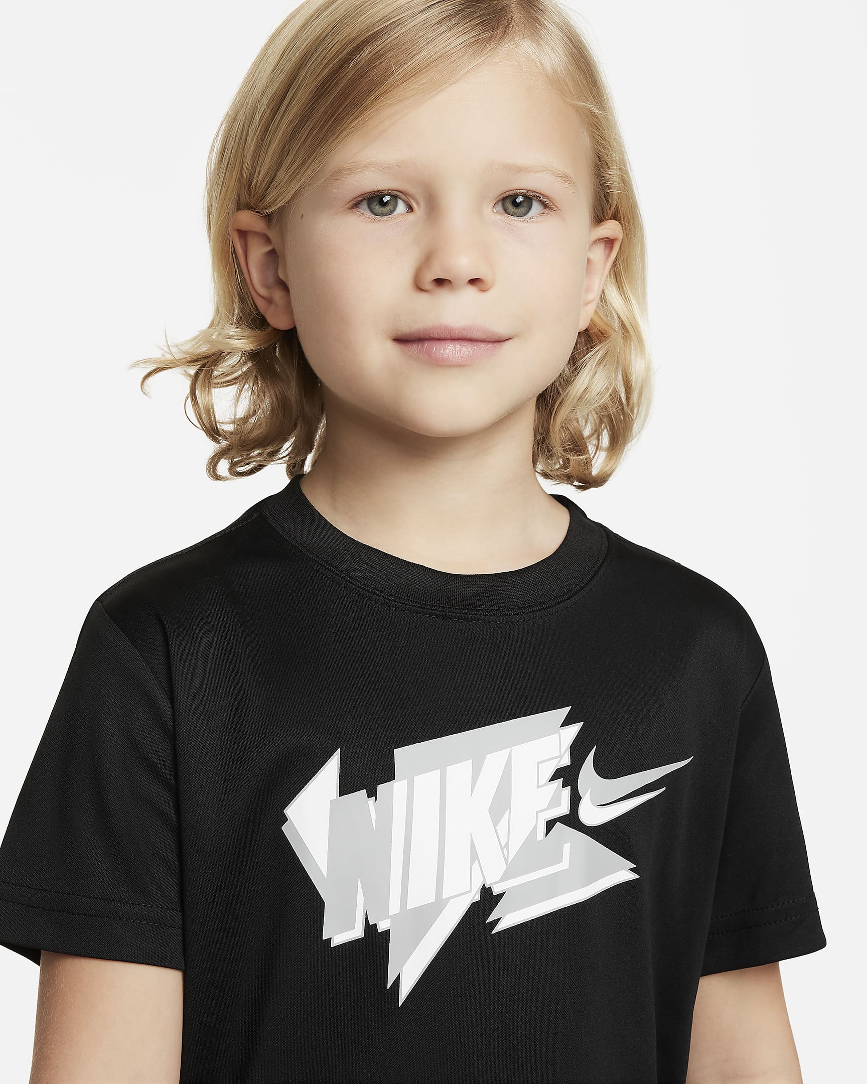 Nike Dri-FIT Little Kids' Graphic T-Shirt. Nike.com