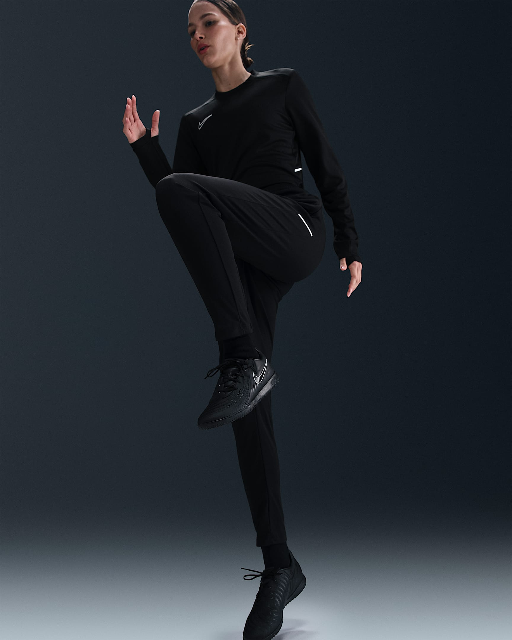 Pantalon de foot Dri-FIT Nike Academy pour femme. Nike CA