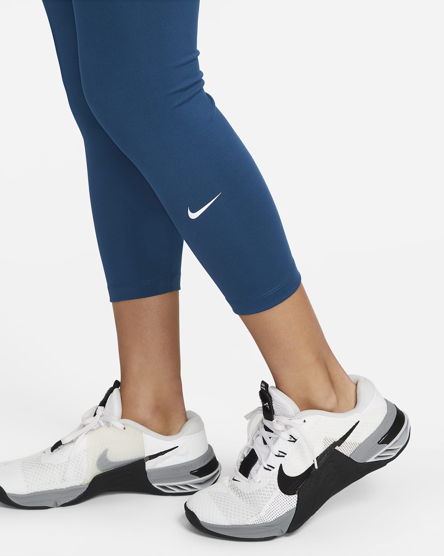 Nike One Women's High-Rise Cropped Leggings. Nike LU