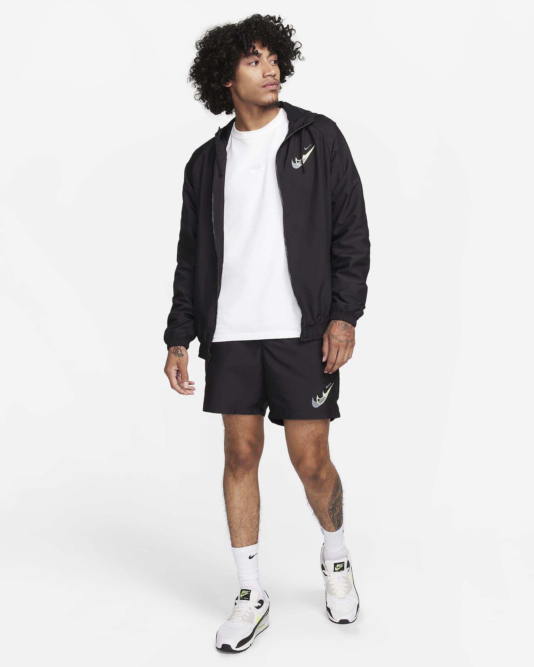 Calções entrançados Nike Sportswear para homem. Nike PT