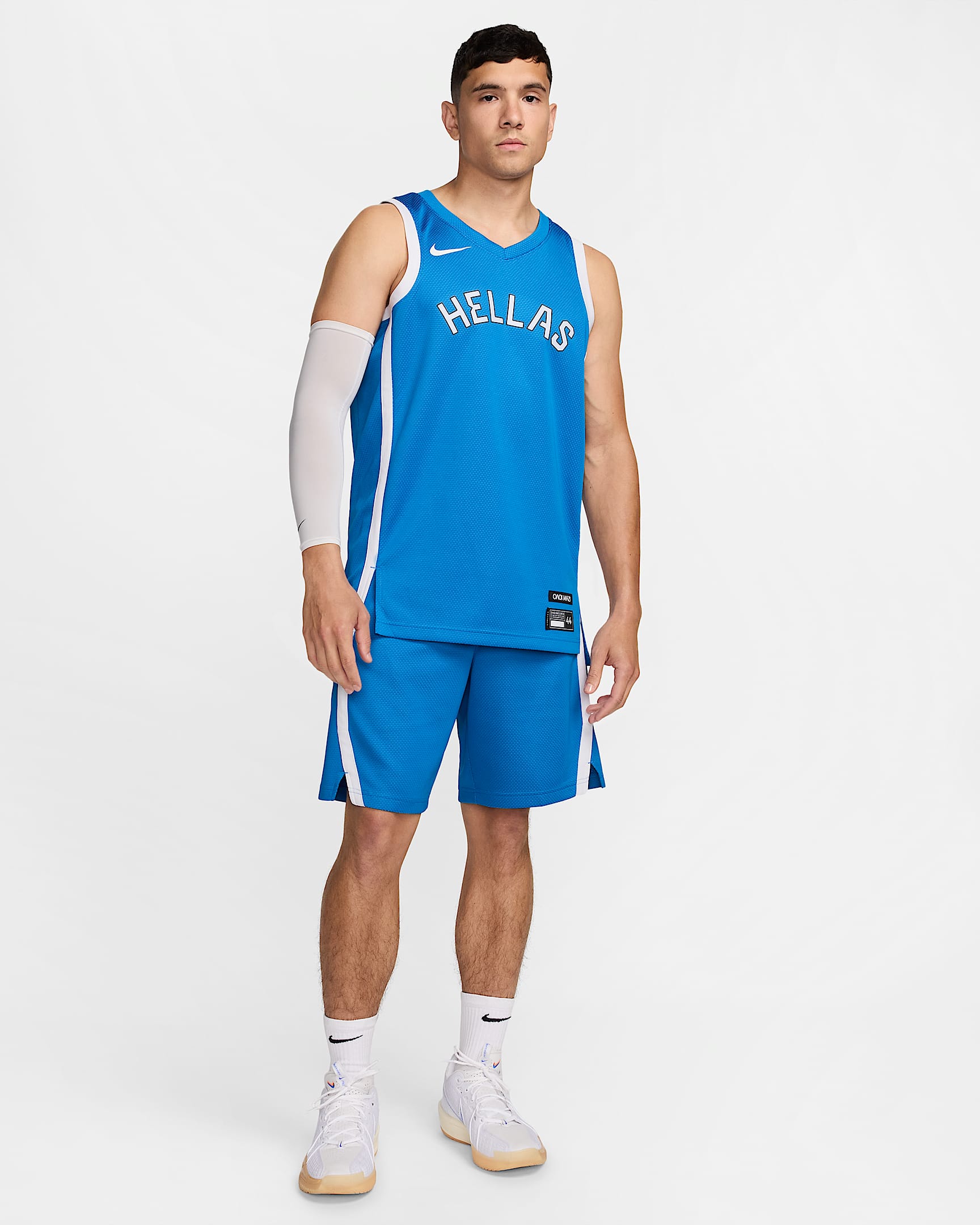 Maillot Nike Basketball Grèce Limited Extérieur pour homme. Nike FR Maillot Nike Basketball Grèce Limited Extérieur pour homme. Nike FR