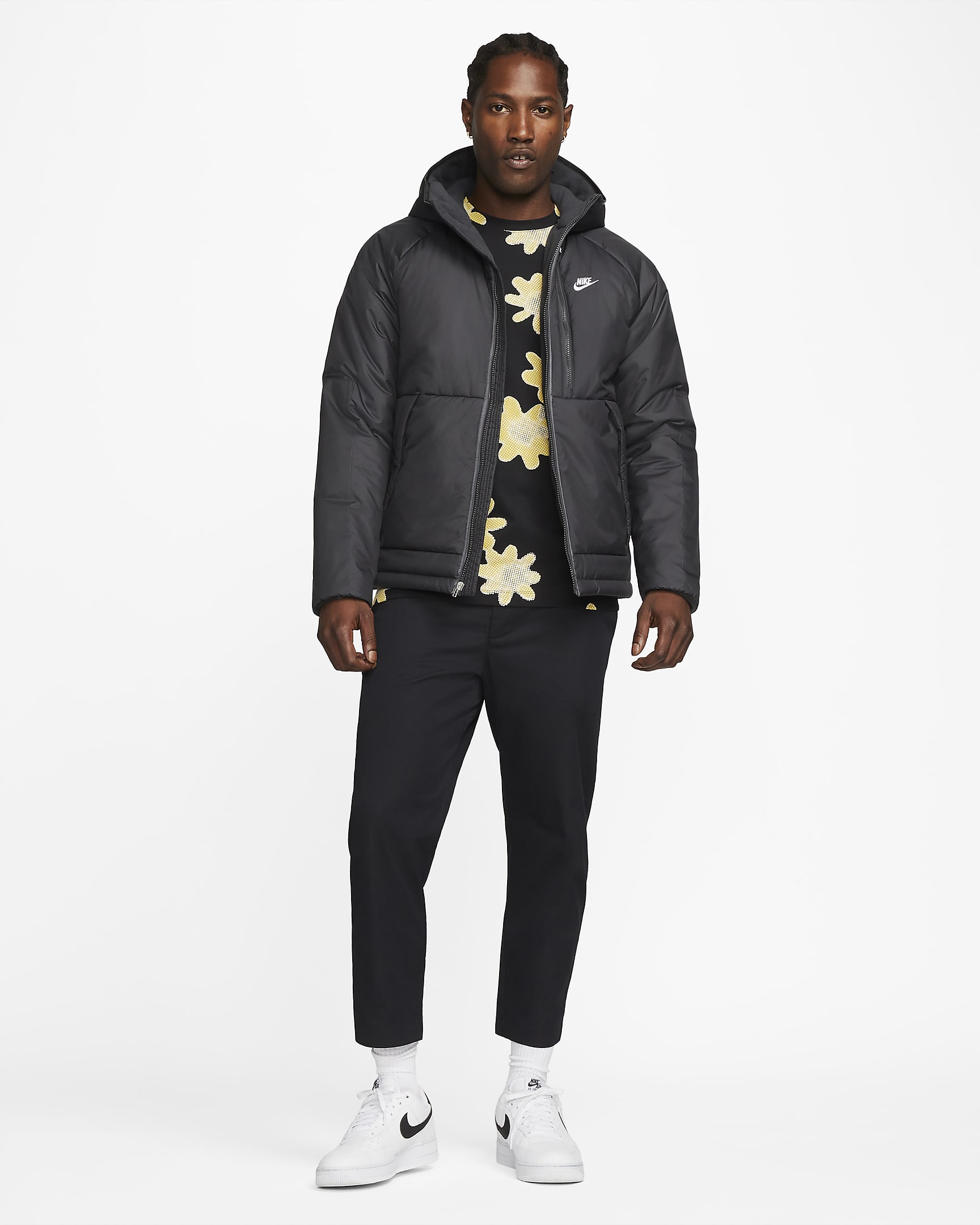 Nike Sportswear Therma-FIT Repel Men's Hooded Jacket. Nike SE