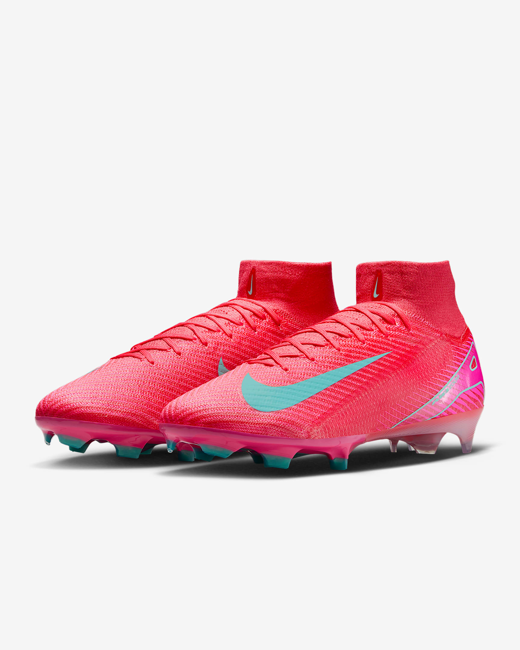 Chuteiras de futebol de cano alto FG Nike Mercurial Superfly 10 Elite. Nike PT