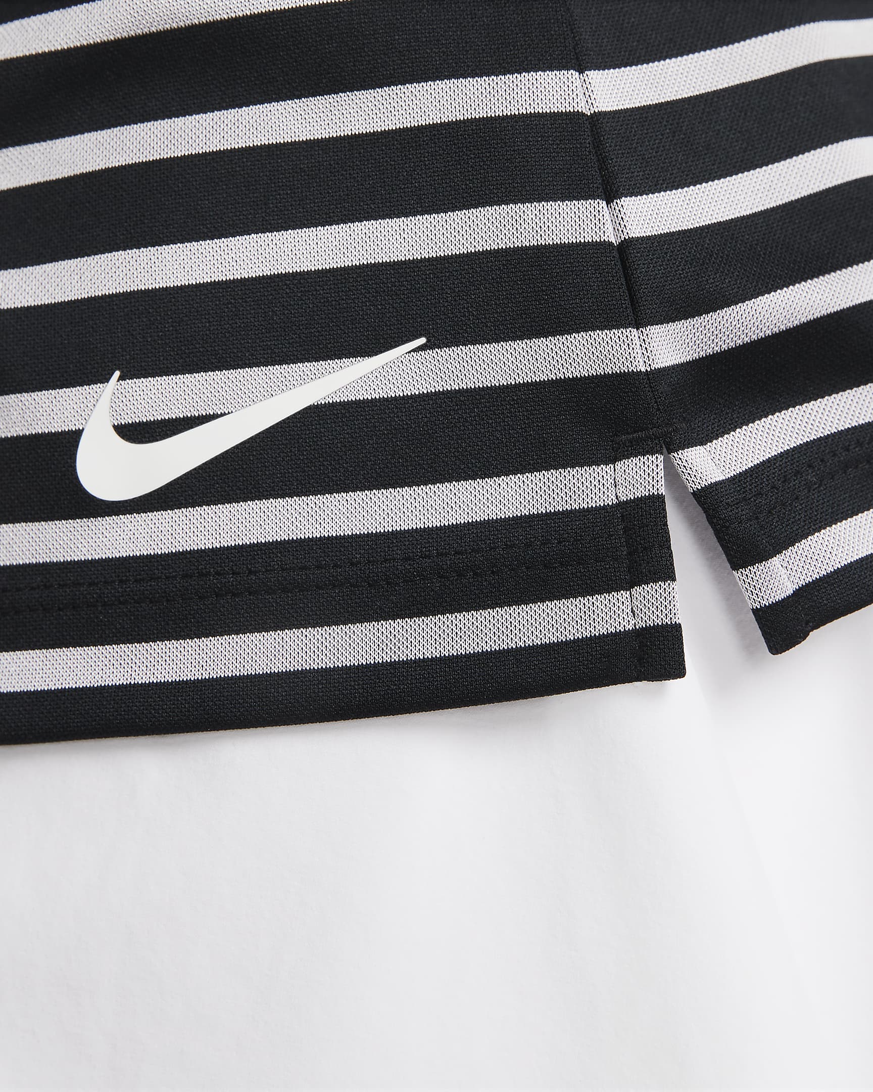 Nike Dri Fit Victory Womens Striped Sleeveless Golf Polo Nike Uk