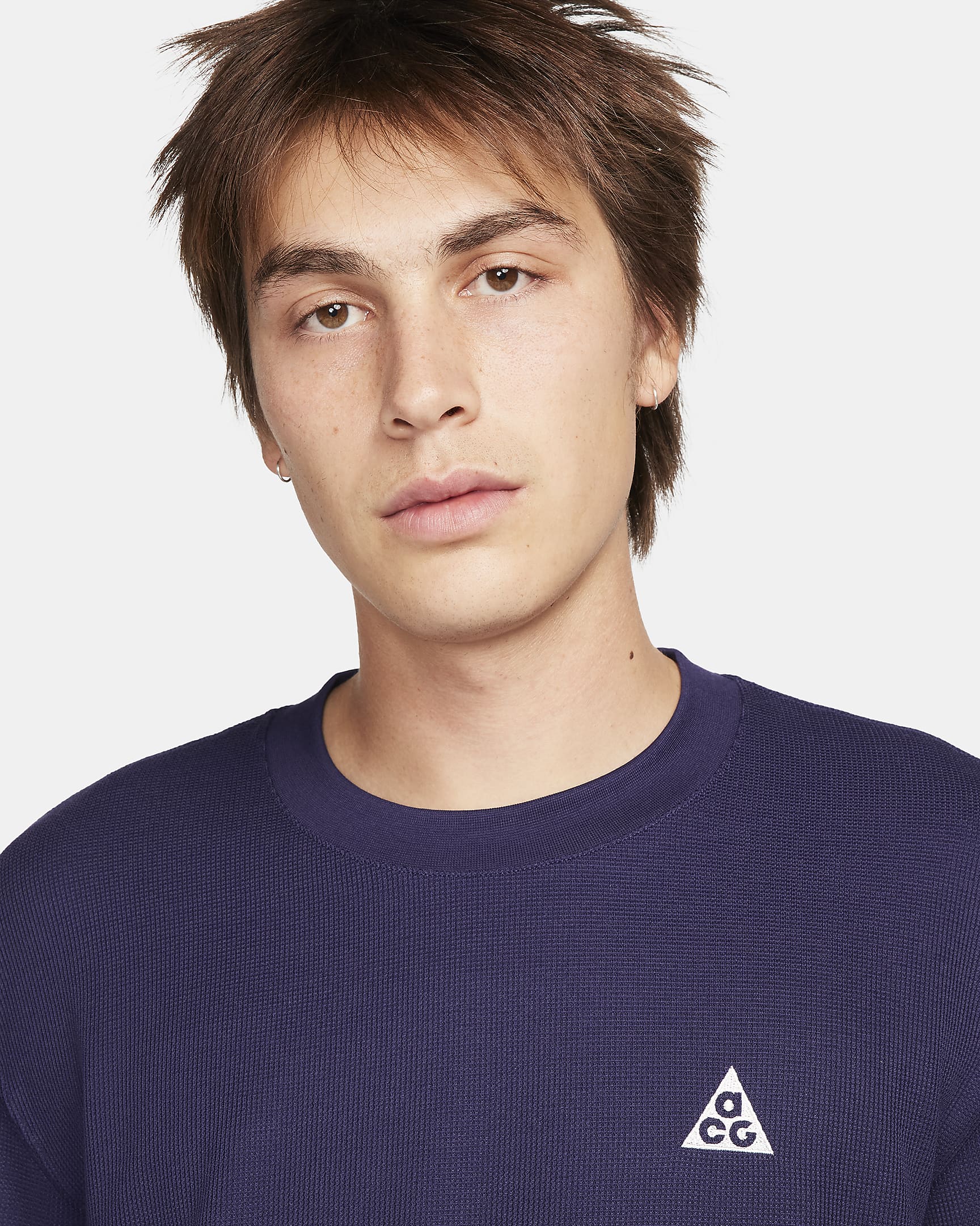 Nike ACG Dri-FIT ADV "Goat Rocks" Men's Long-Sleeve Winterized Top ...