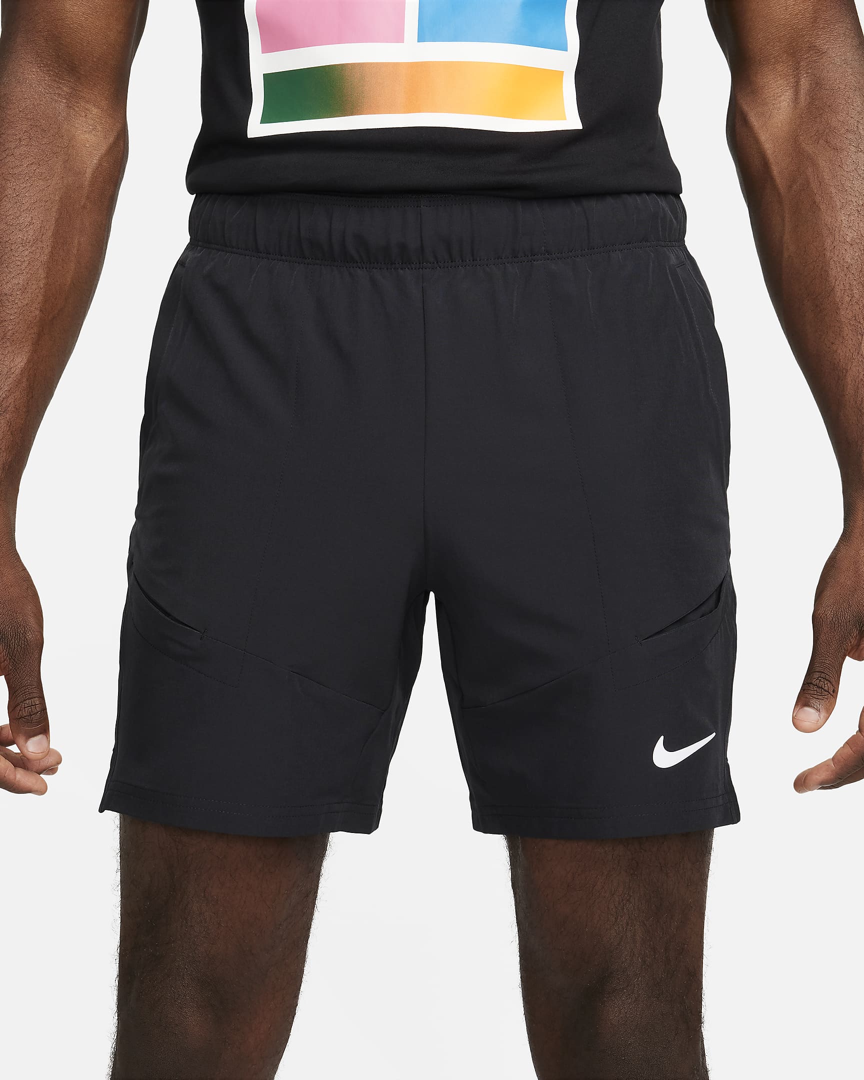 NikeCourt Advantage Men's Dri-FIT 7" Tennis Shorts. Nike.com