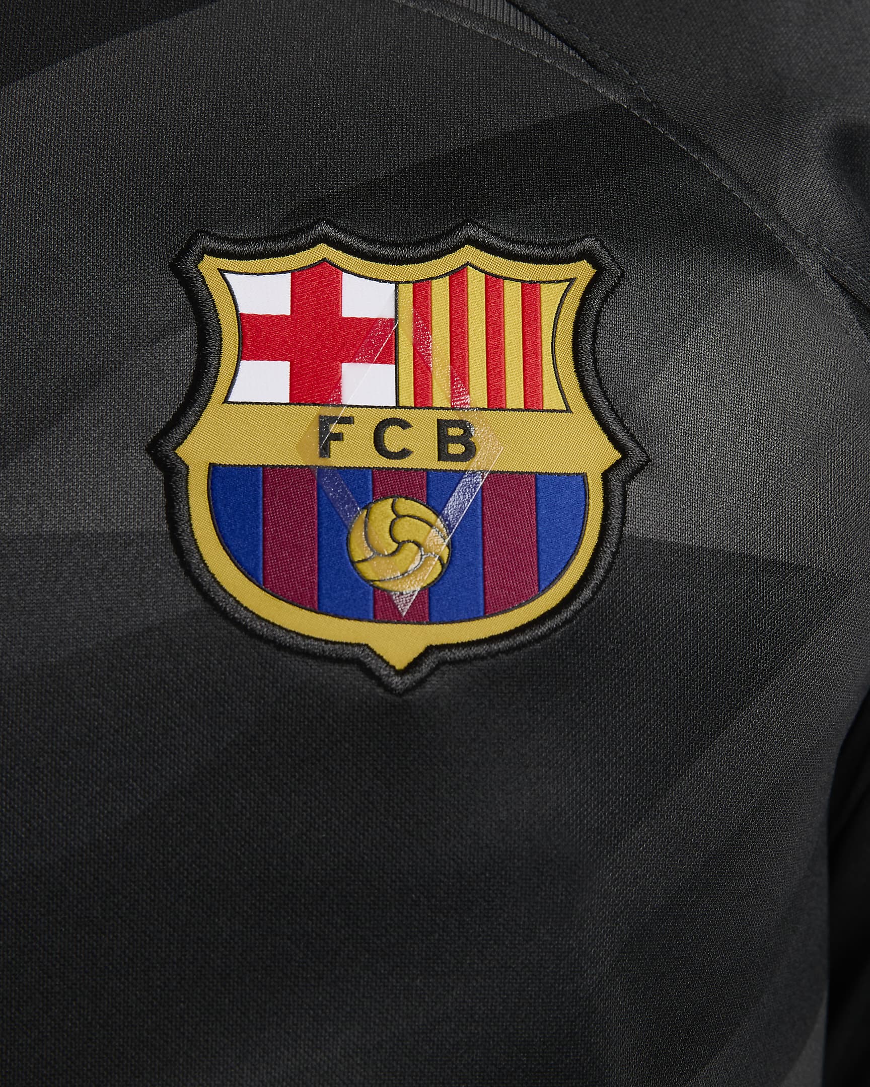 F.C. Barcelona 2023/24 Stadium Goalkeeper Men's Nike Dri-FIT Long-sleeve Football Shirt. Nike CH