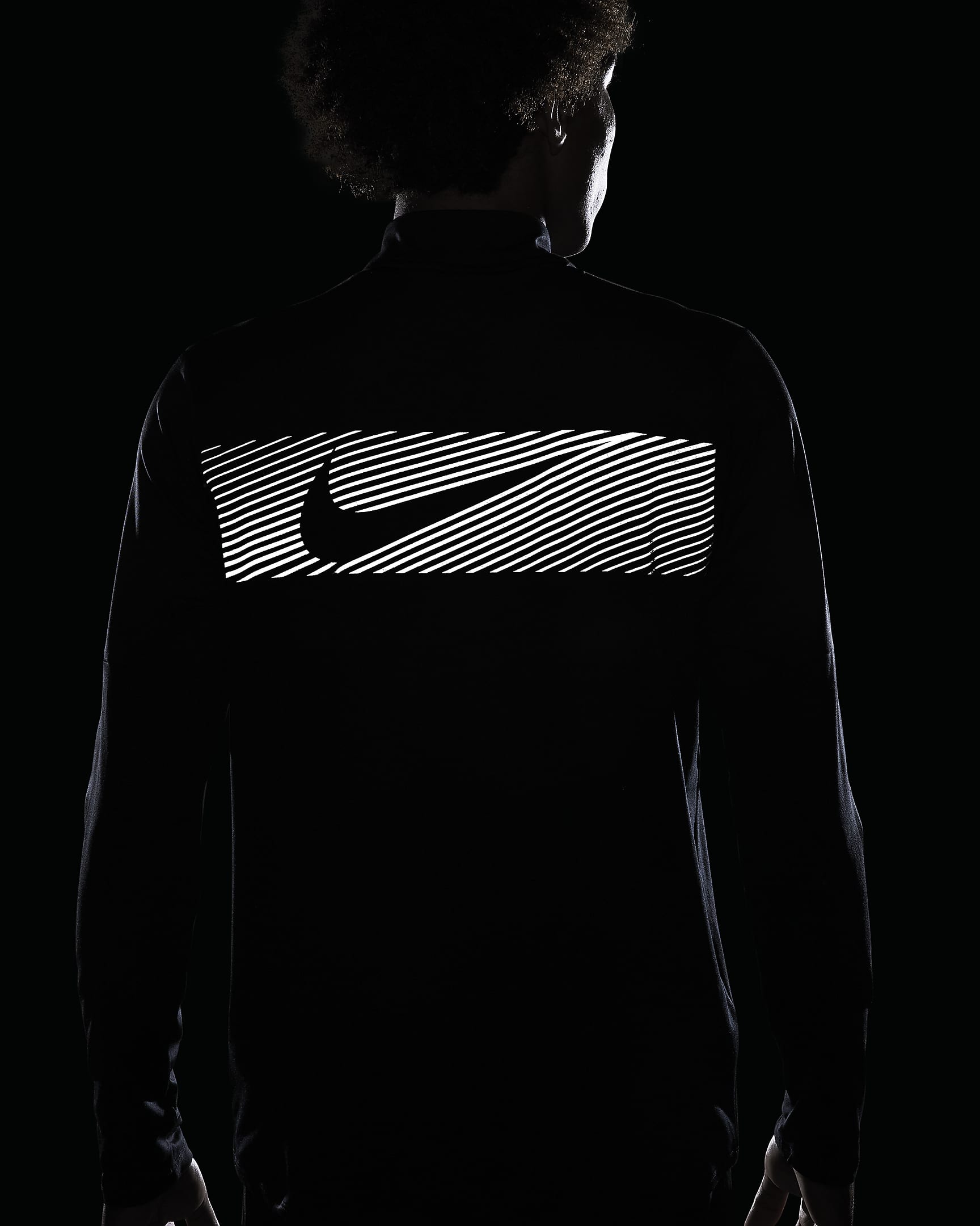 Nike Flash Men's Dri-FIT 1/2-Zip Running Top. Nike LU