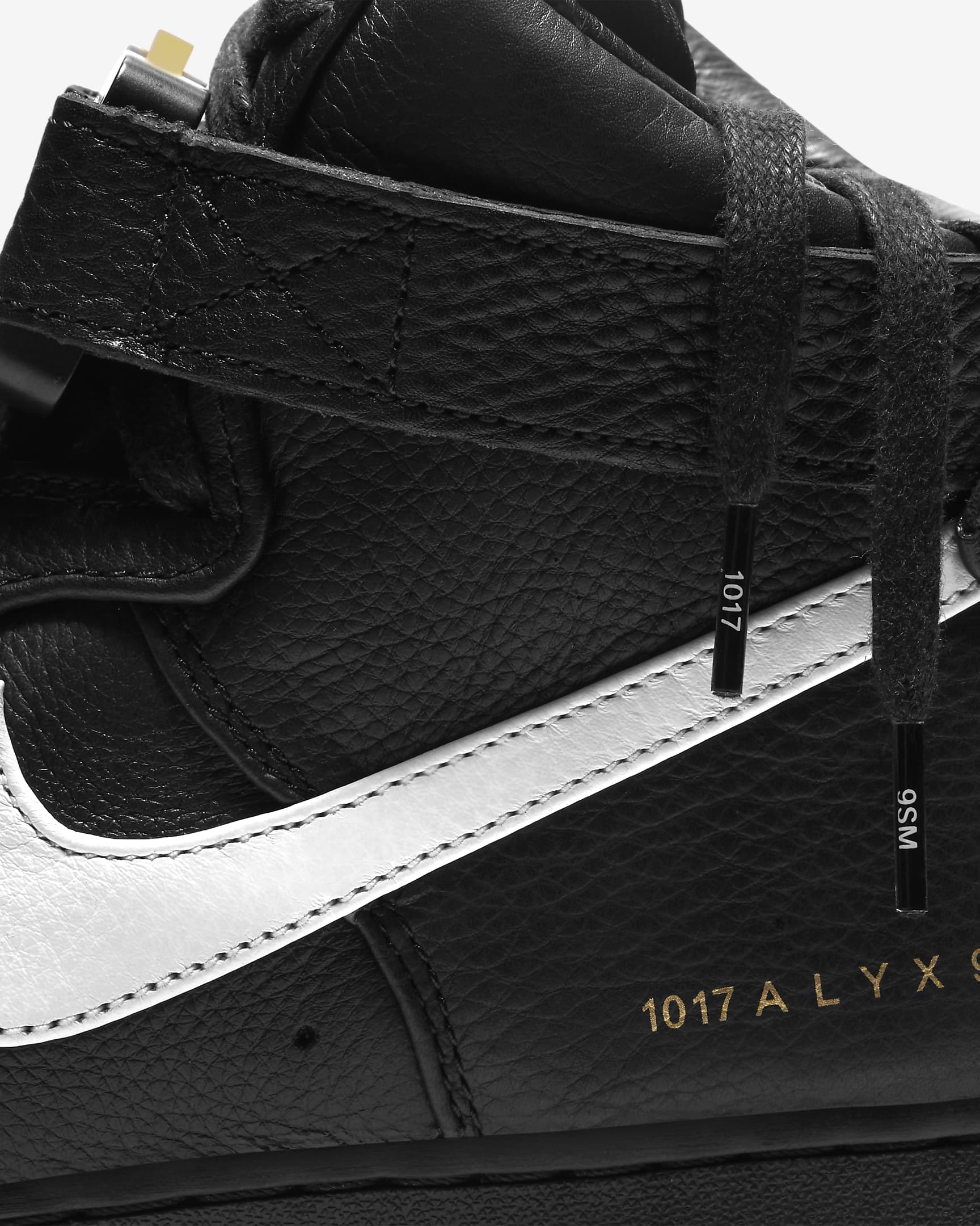 Nike x ALYX Air Force 1 High Shoe. Nike LU