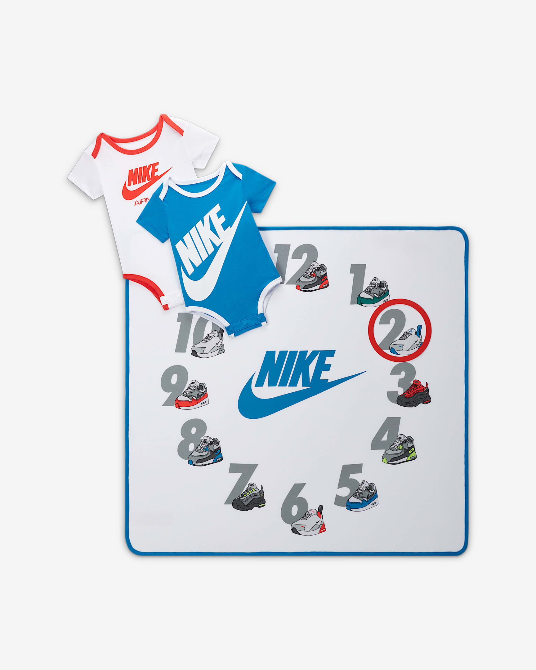 Nike Baby (0-12M) New Milestone Box Set. Nike.com