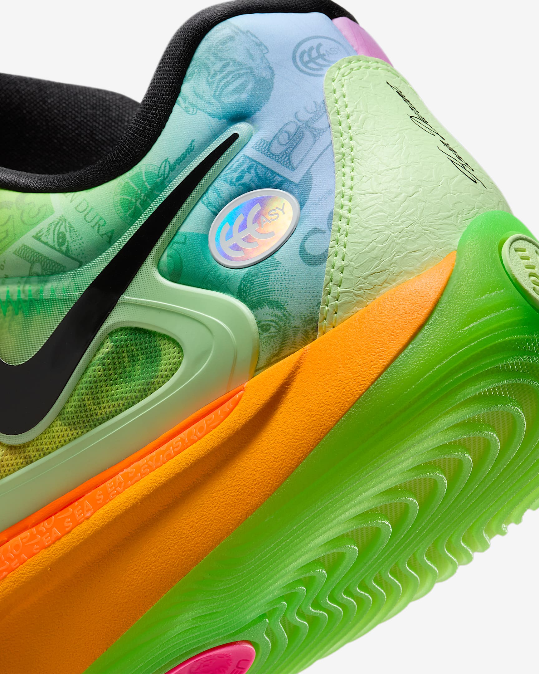 Tenis de básquetbol KD17. Nike MX