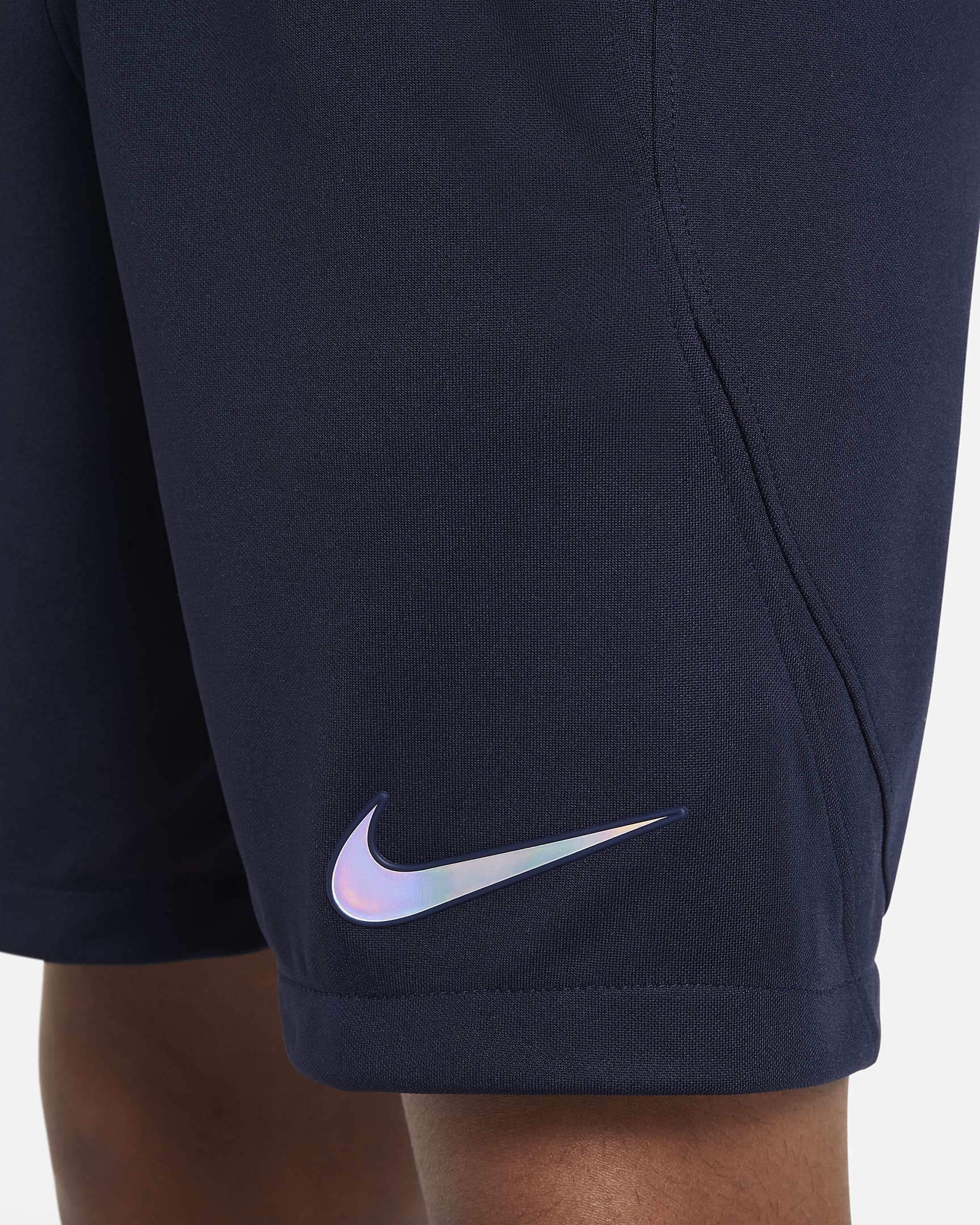 Tottenham Hotspur 2023/24 Stadium Away Older Kids' Nike Dri-FIT Football Shorts. Nike BG