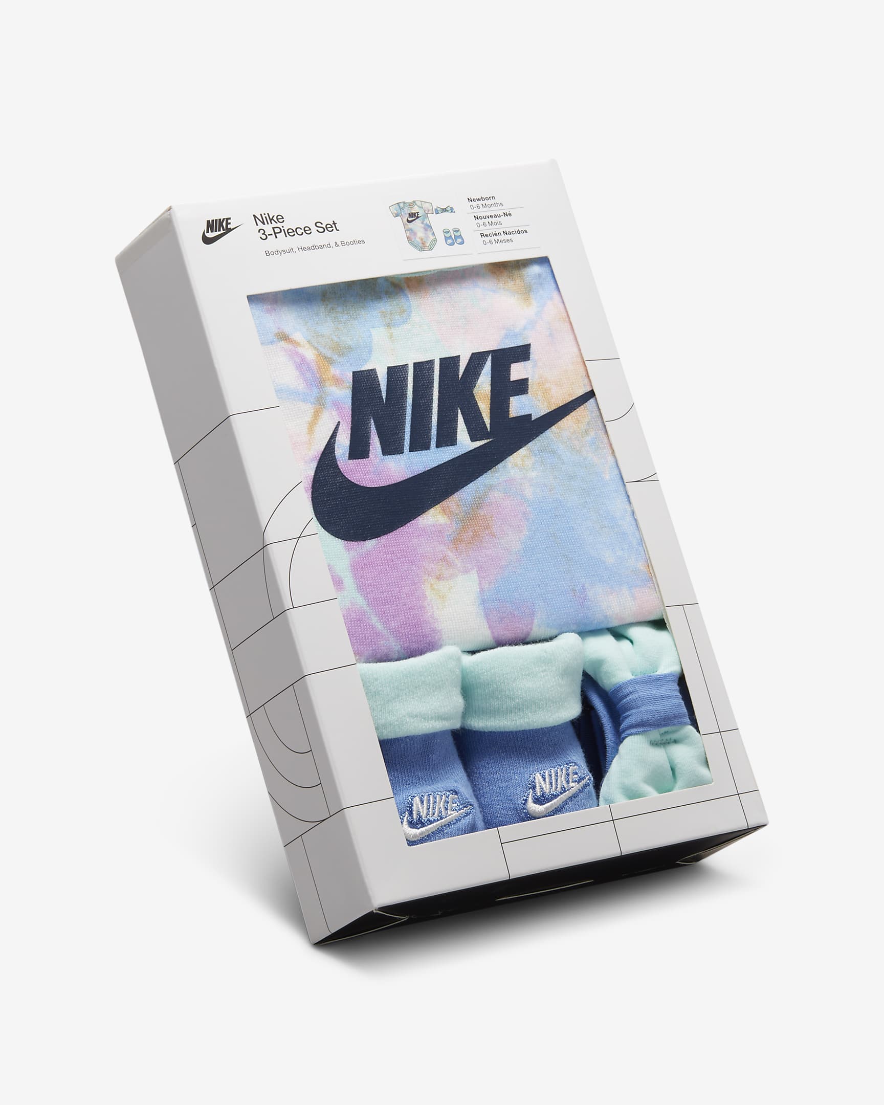 Nike Sci Dye 3-Piece Boxed Set Baby 3-Piece Set. Nike UK