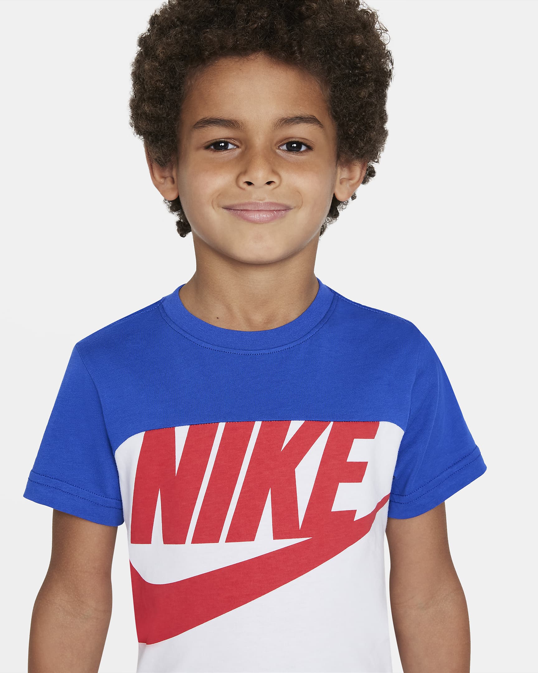 Nike Sportswear Little Kids' T-Shirt and Shorts Set. Nike.com