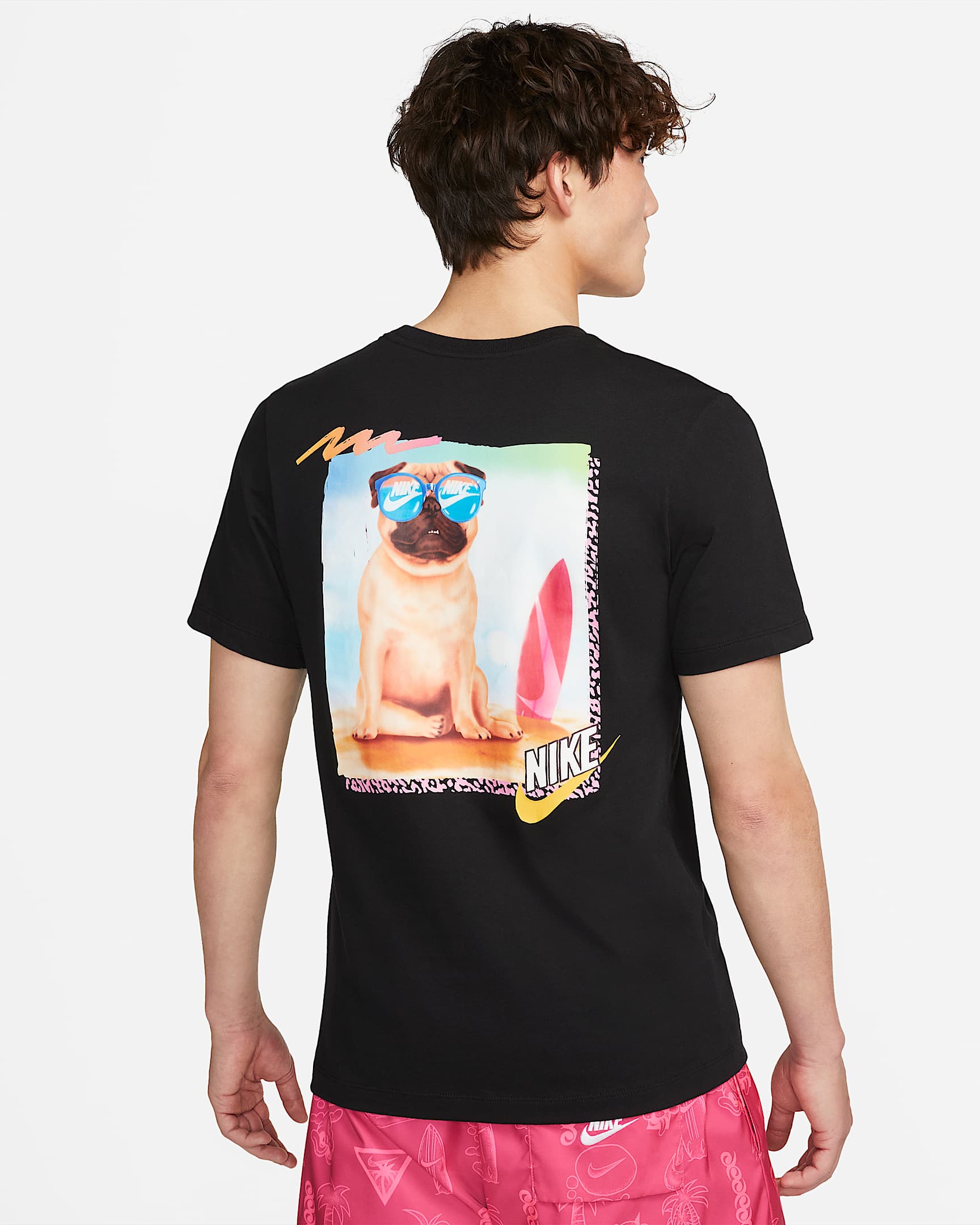 Nike Sportswear Men's T-Shirt. Nike ID