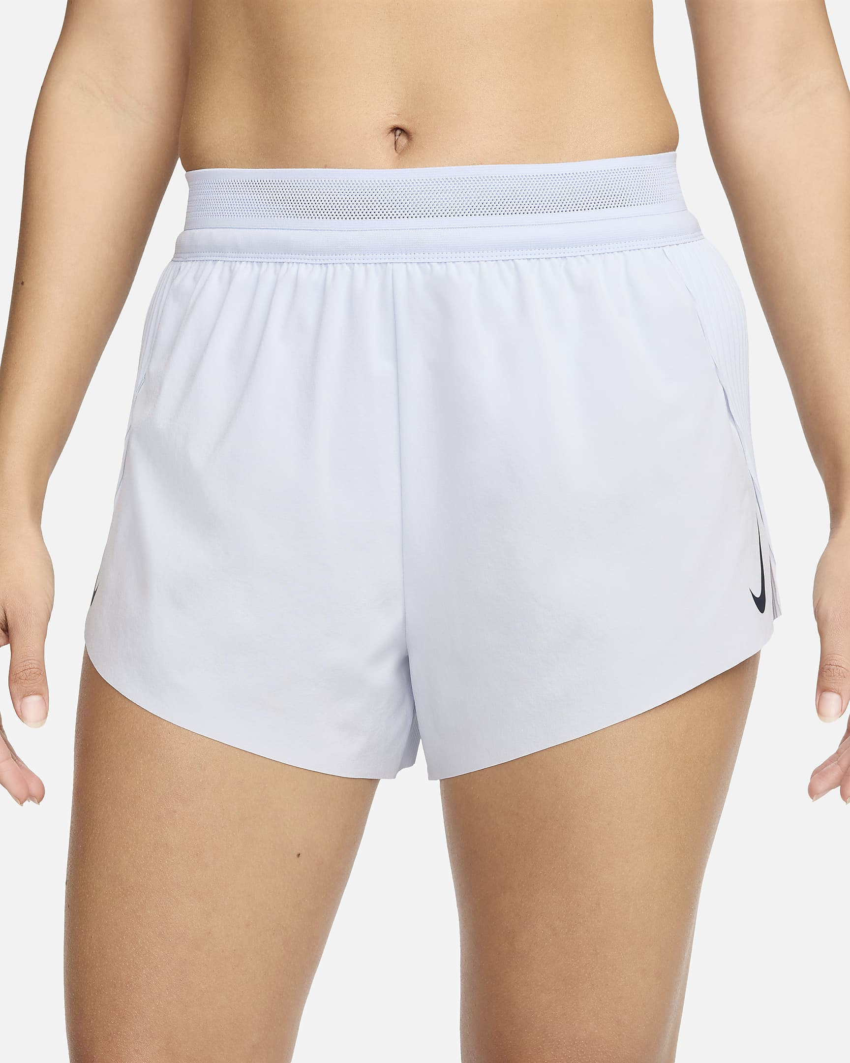 Short de running taille mi-haute avec sous-short intégré Dri-FIT ADV ...