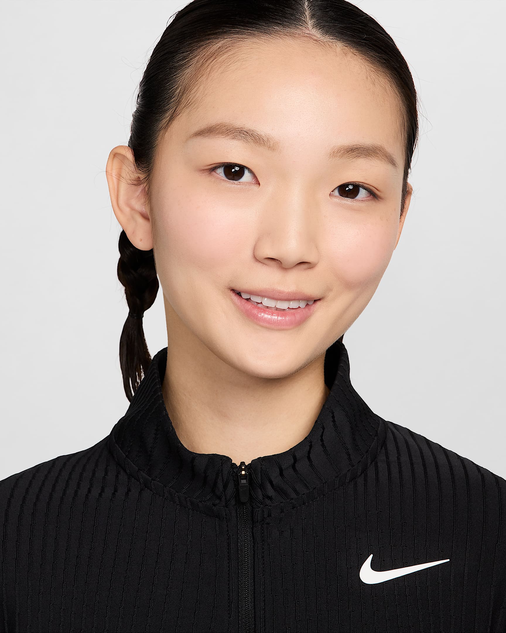 나이키 투어 여성 드라이 핏 ADV 쿼터집 골프 탑. 나이키 코리아