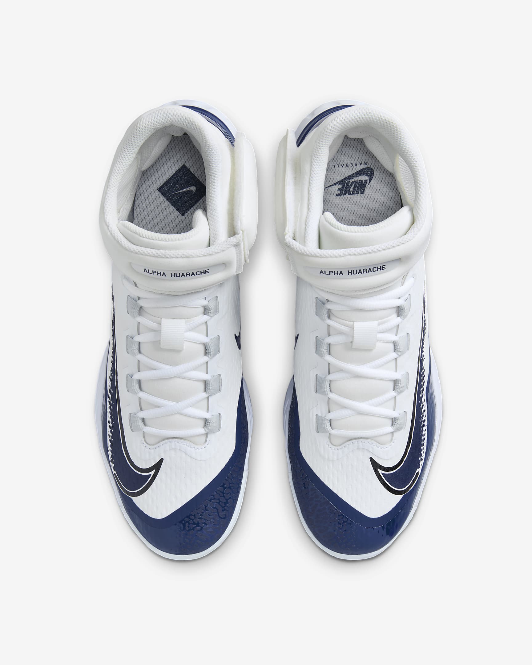 Nike Alpha Huarache Elite 4 Mid Men's Baseball Cleats. Nike.com