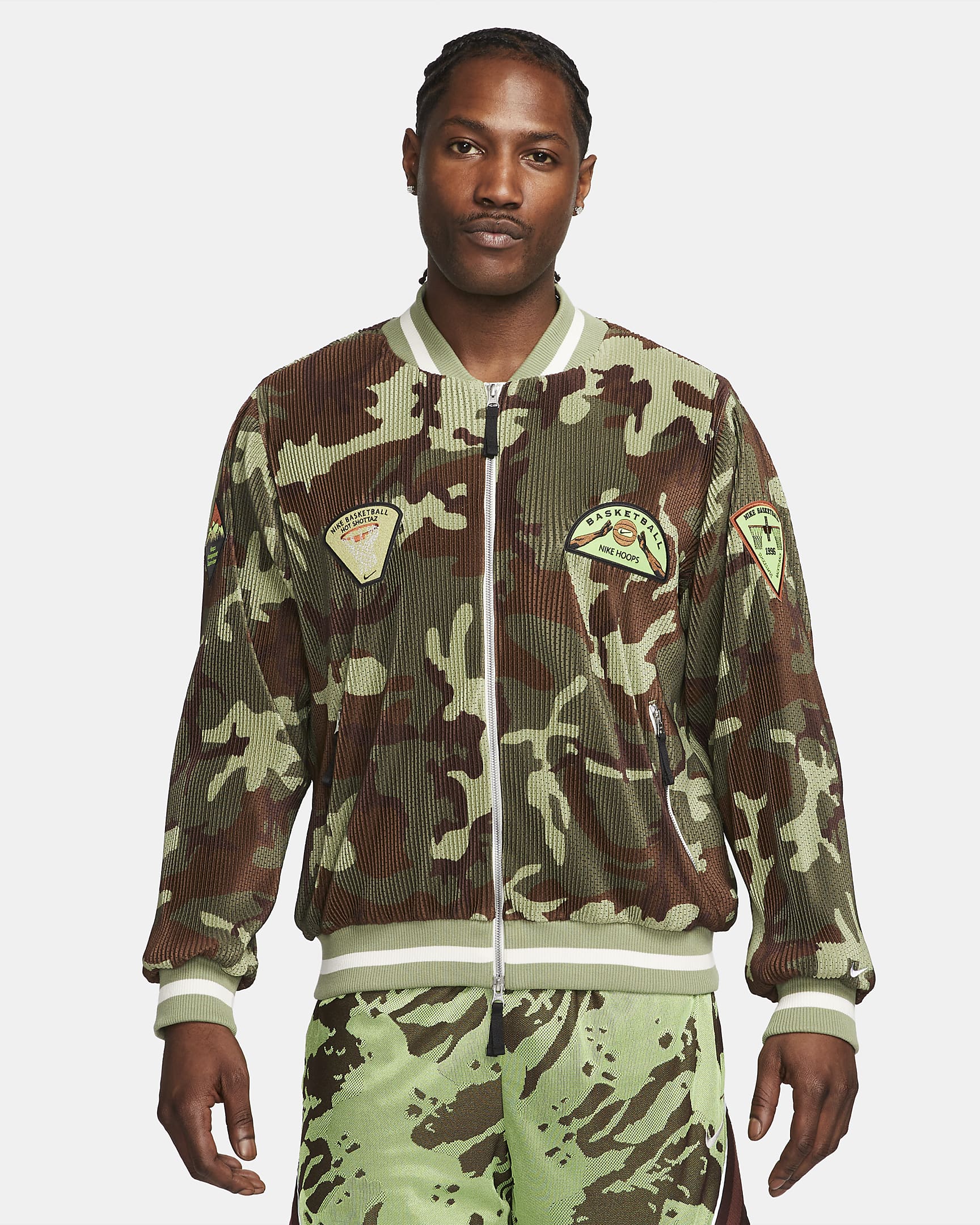 Nike Dri Fit Mens Full Zip Basketball Jacket Nike Uk