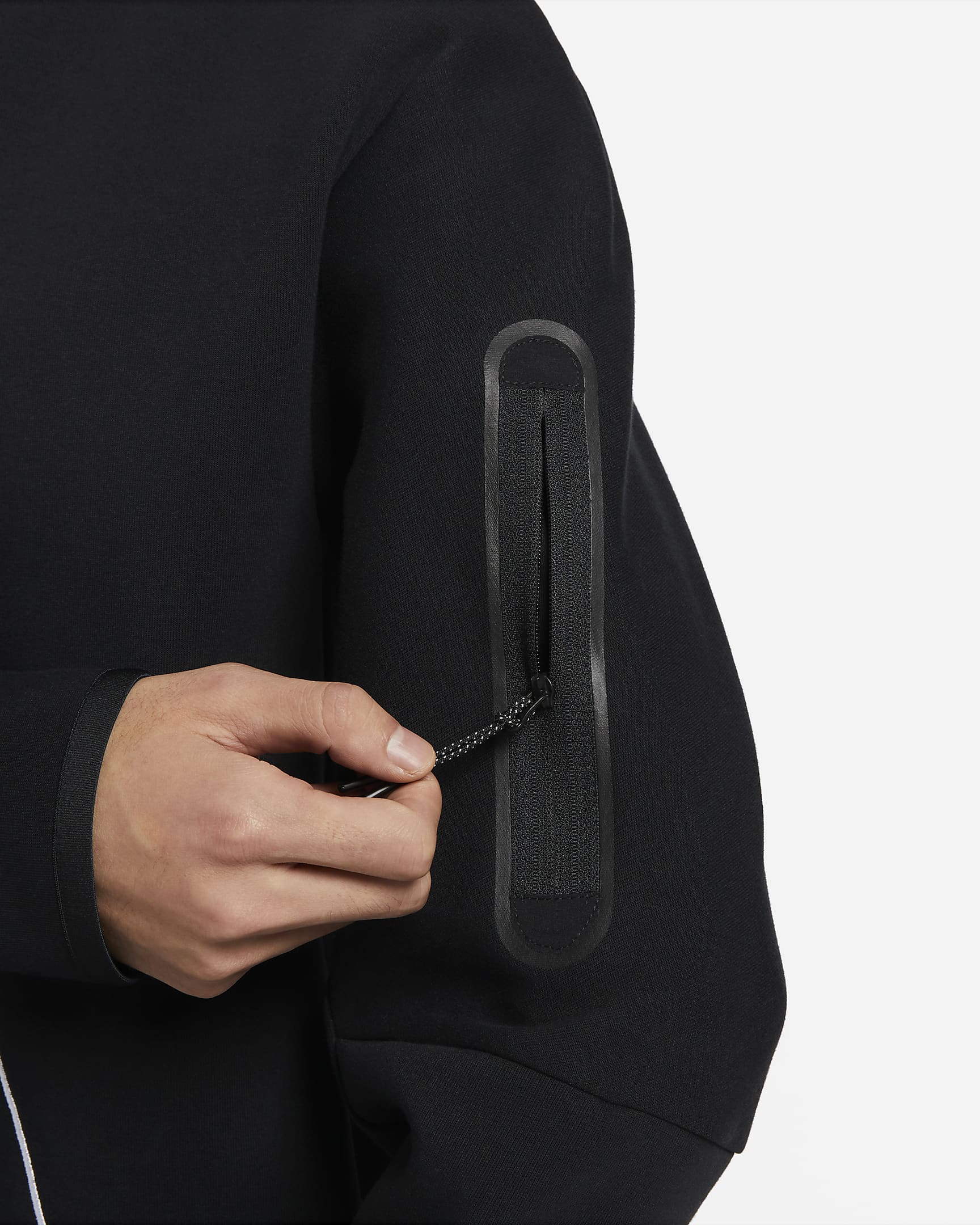 Nike Tech Fleece Men's Pullover Graphic Hoodie. Nike PH