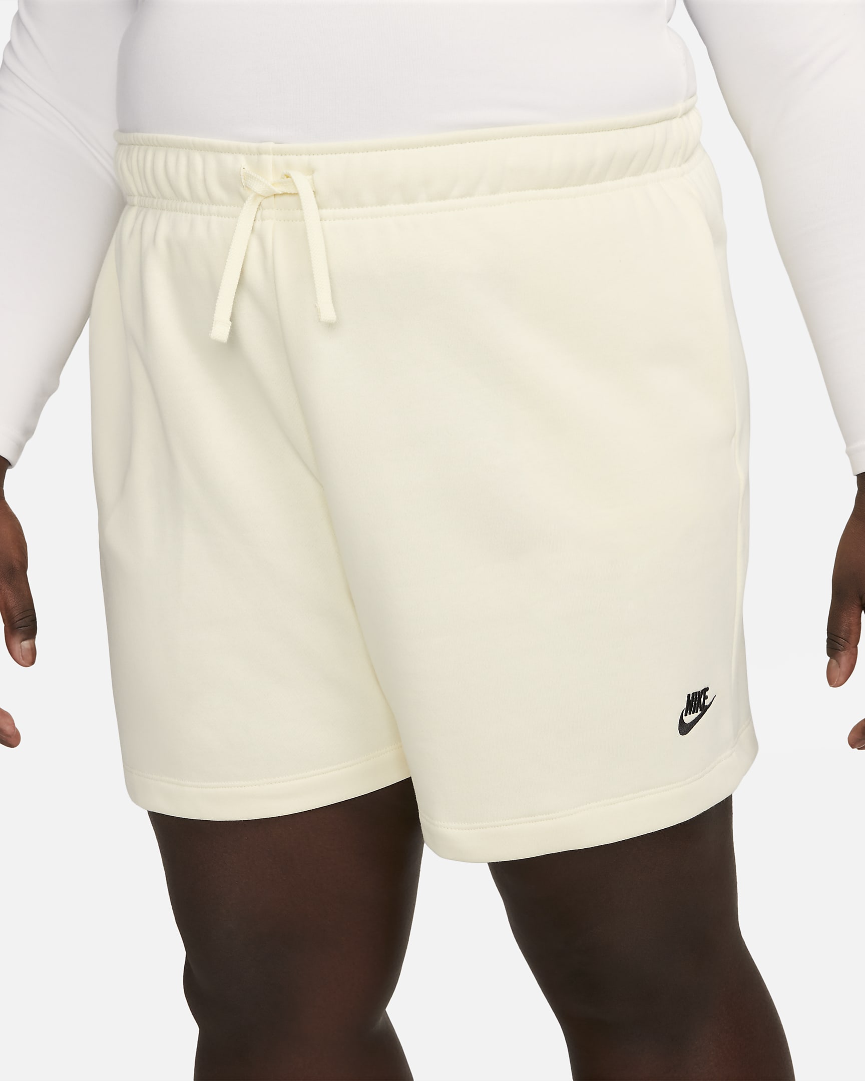 Nike Sportswear Club Fleece Women's Mid-Rise Shorts (Plus Size). Nike SA