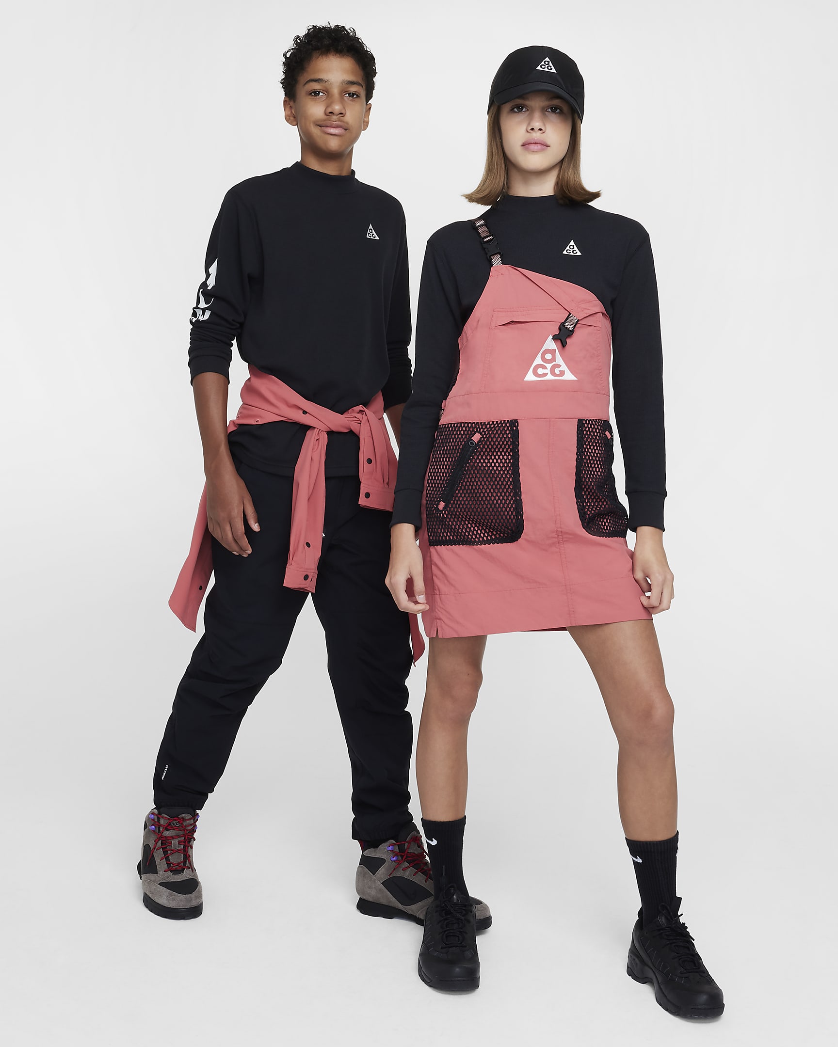 Nike ACG Dri-FIT Waffle-Longsleeve (ältere Kinder). Nike DE