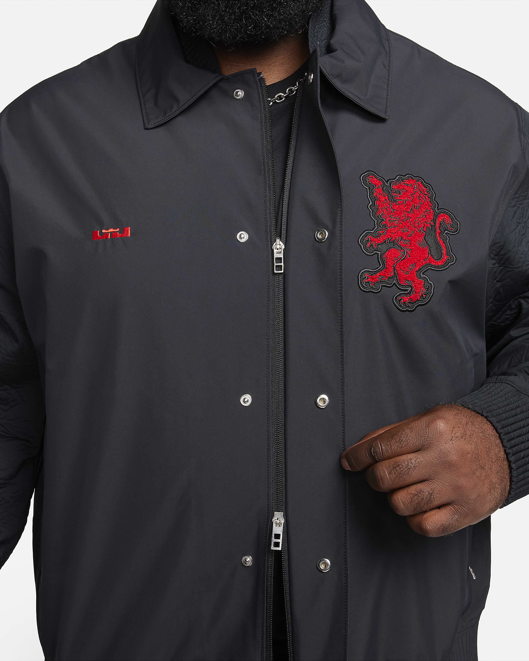 LeBron Men's Storm-FIT ADV Jacket. Nike IL