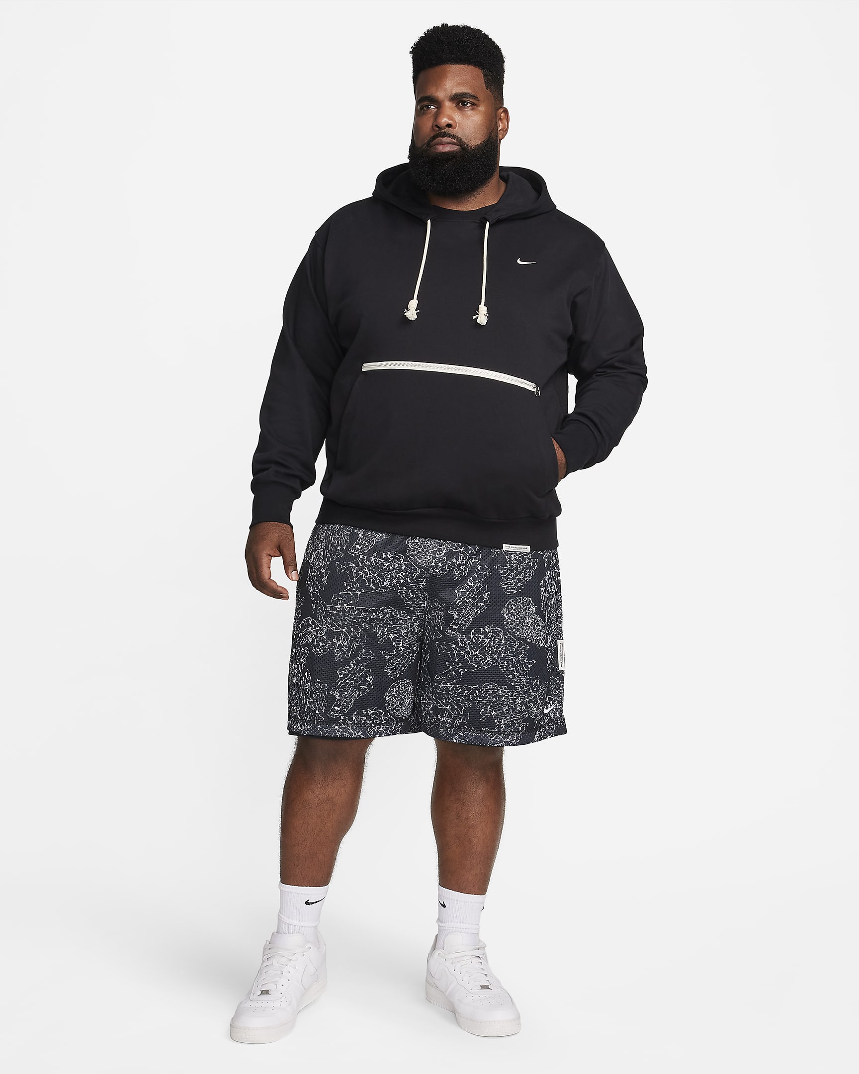 Nike Dri-FIT Standard Issue Men's 15cm (approx.) Reversible Basketball ...