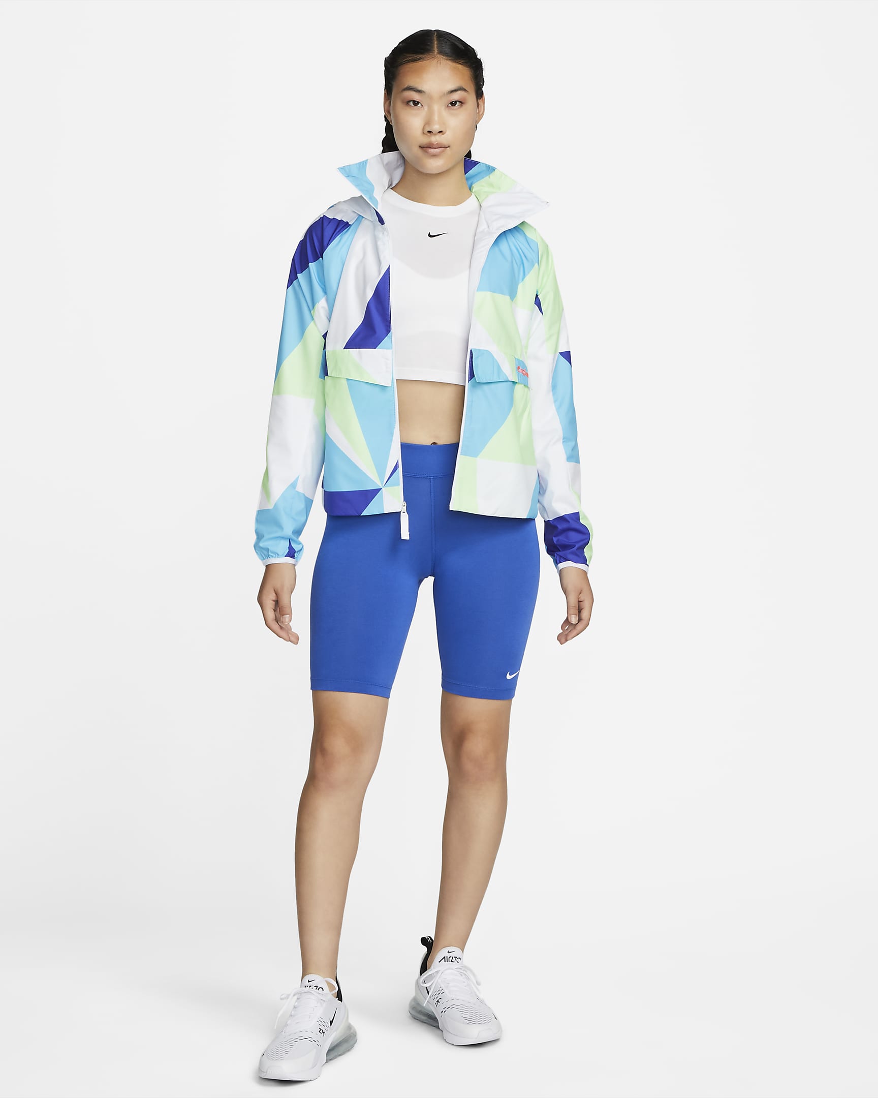 England Women's Football Jacket. Nike LU