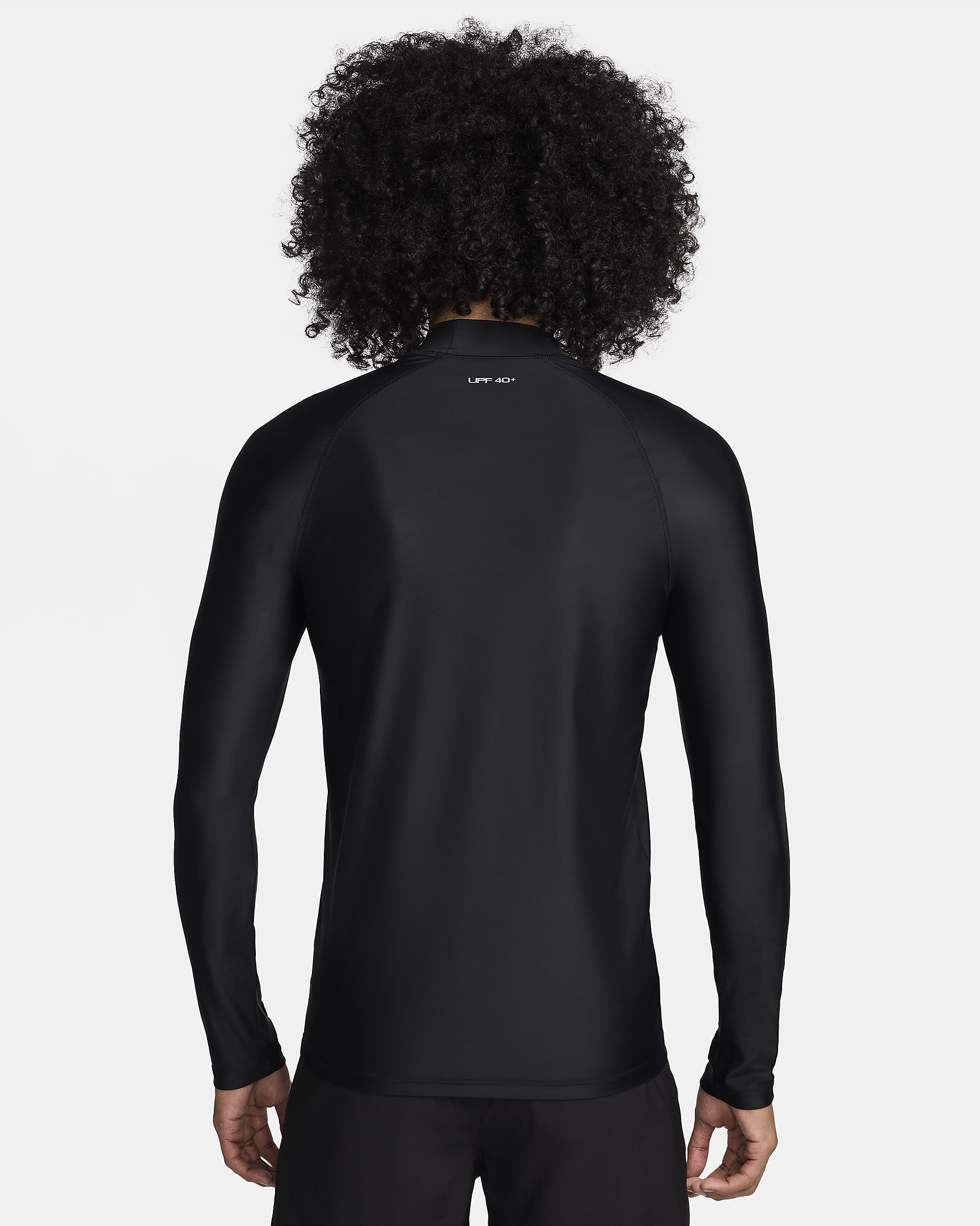 Rashguard de manga larga para hombre Nike Swim Whitewater. Nike.com