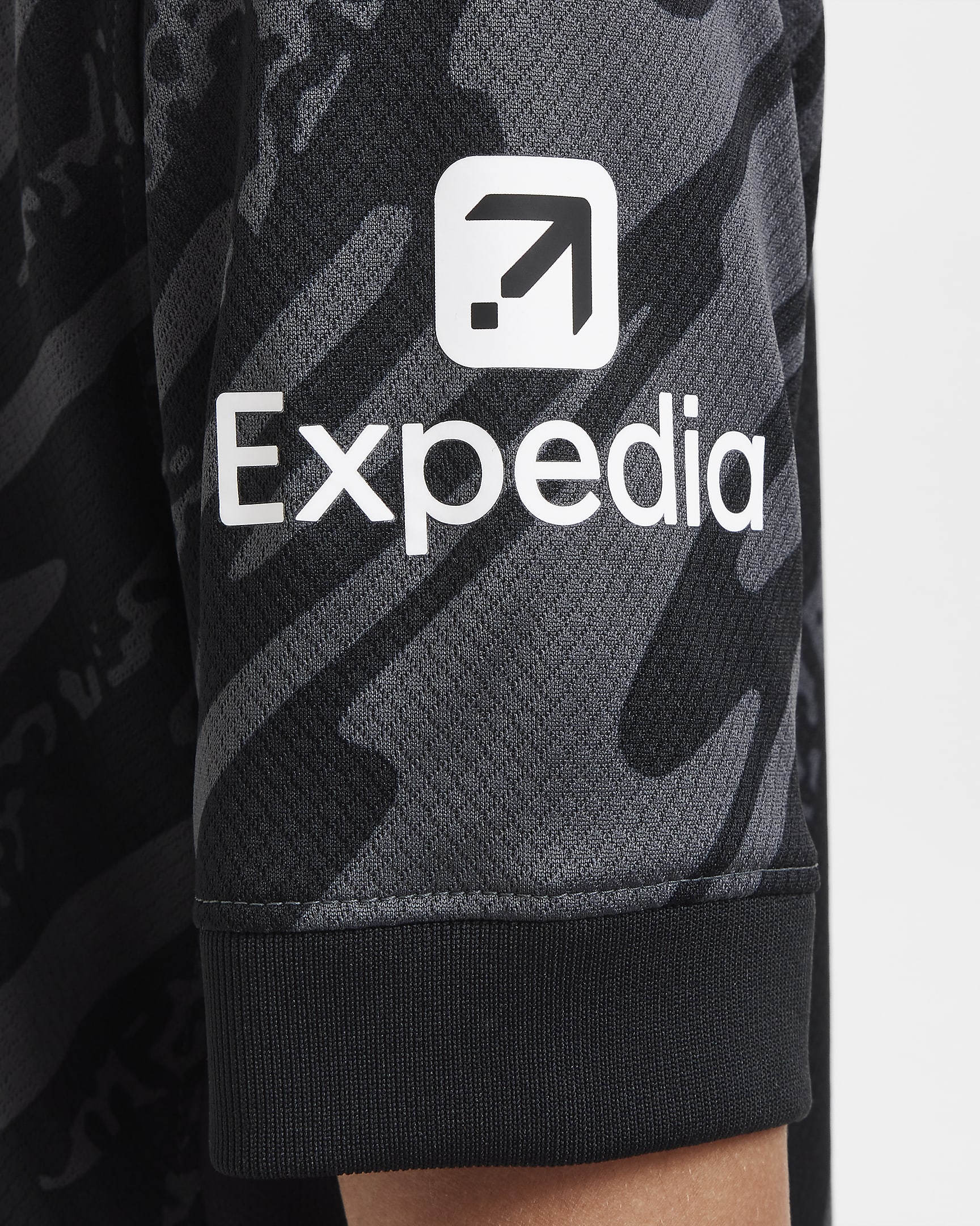 Camisola de futebol de manga curta de réplica Nike Dri-FIT do ...