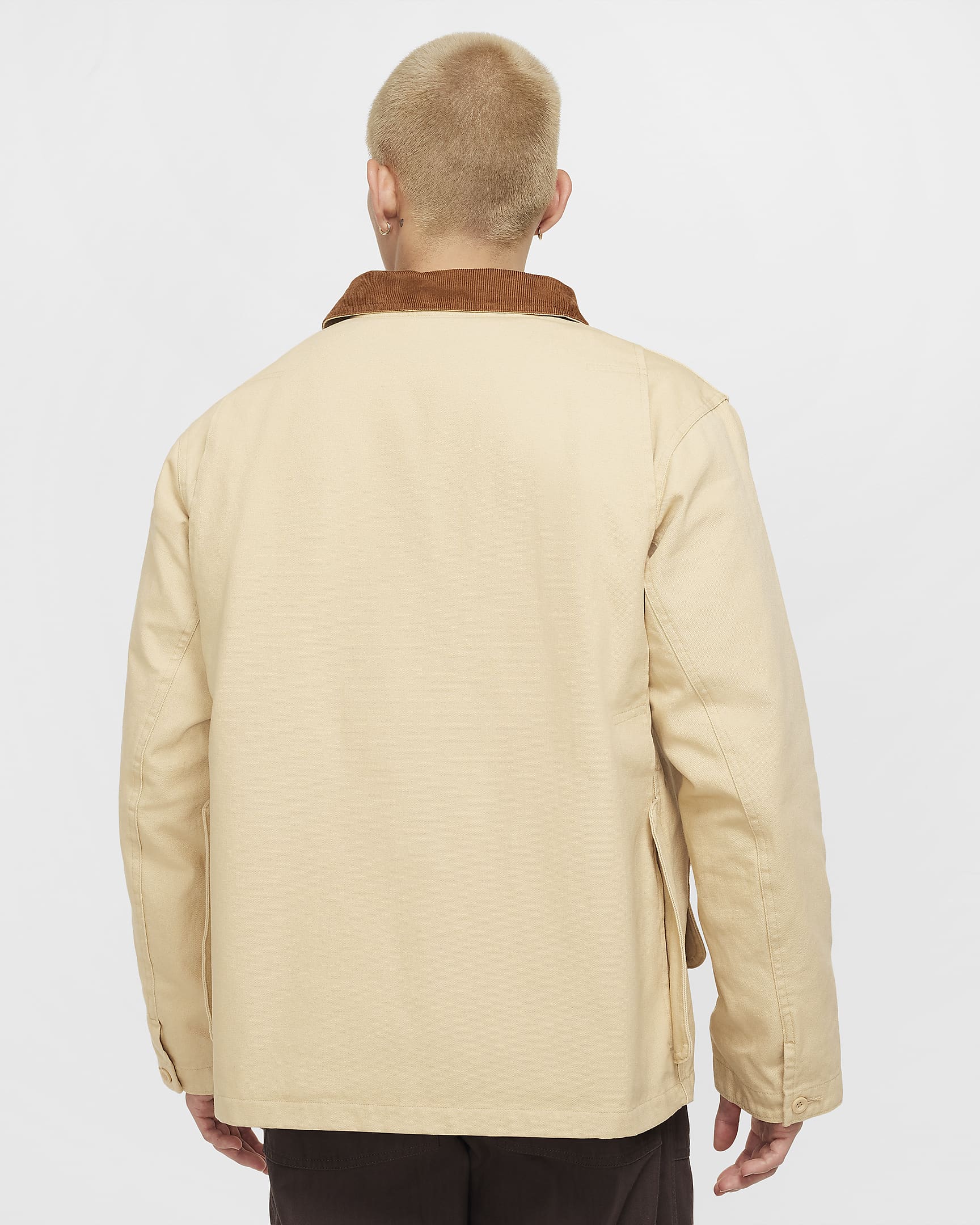 Nike Life Men's Flannel-Lined Barn Coat. Nike JP