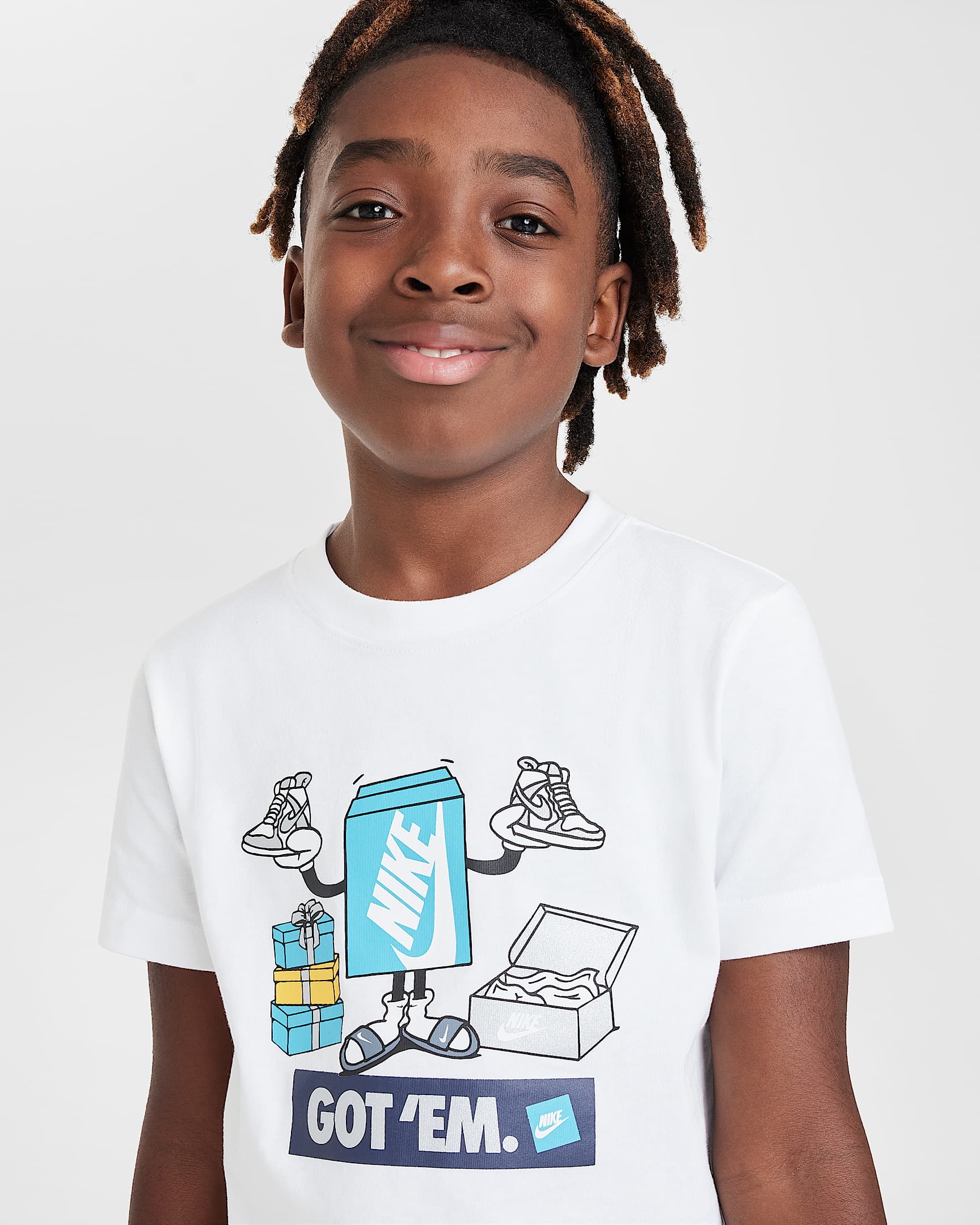 Nike Sportswear Older Kids' T-Shirt. Nike PH