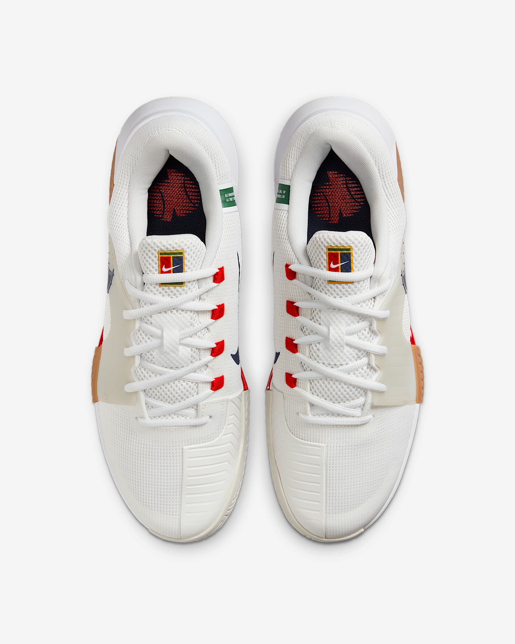 Nike Zoom GP Challenge 1 Men's Hard Court Tennis Shoes. Nike UK