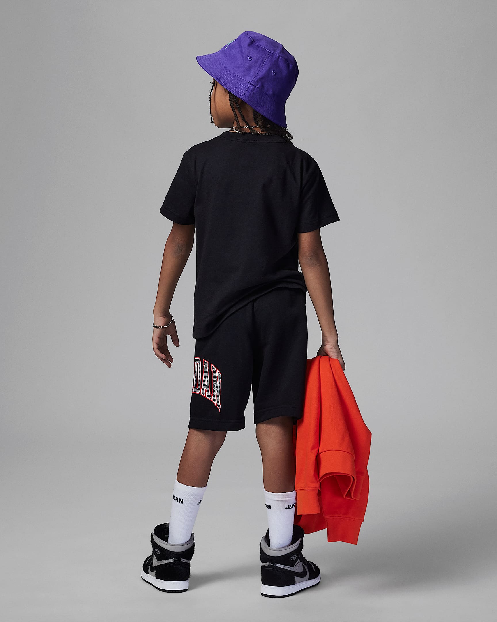 Jordan Home and Away Shorts Set Younger Kids' 2-Piece Set. Nike LU