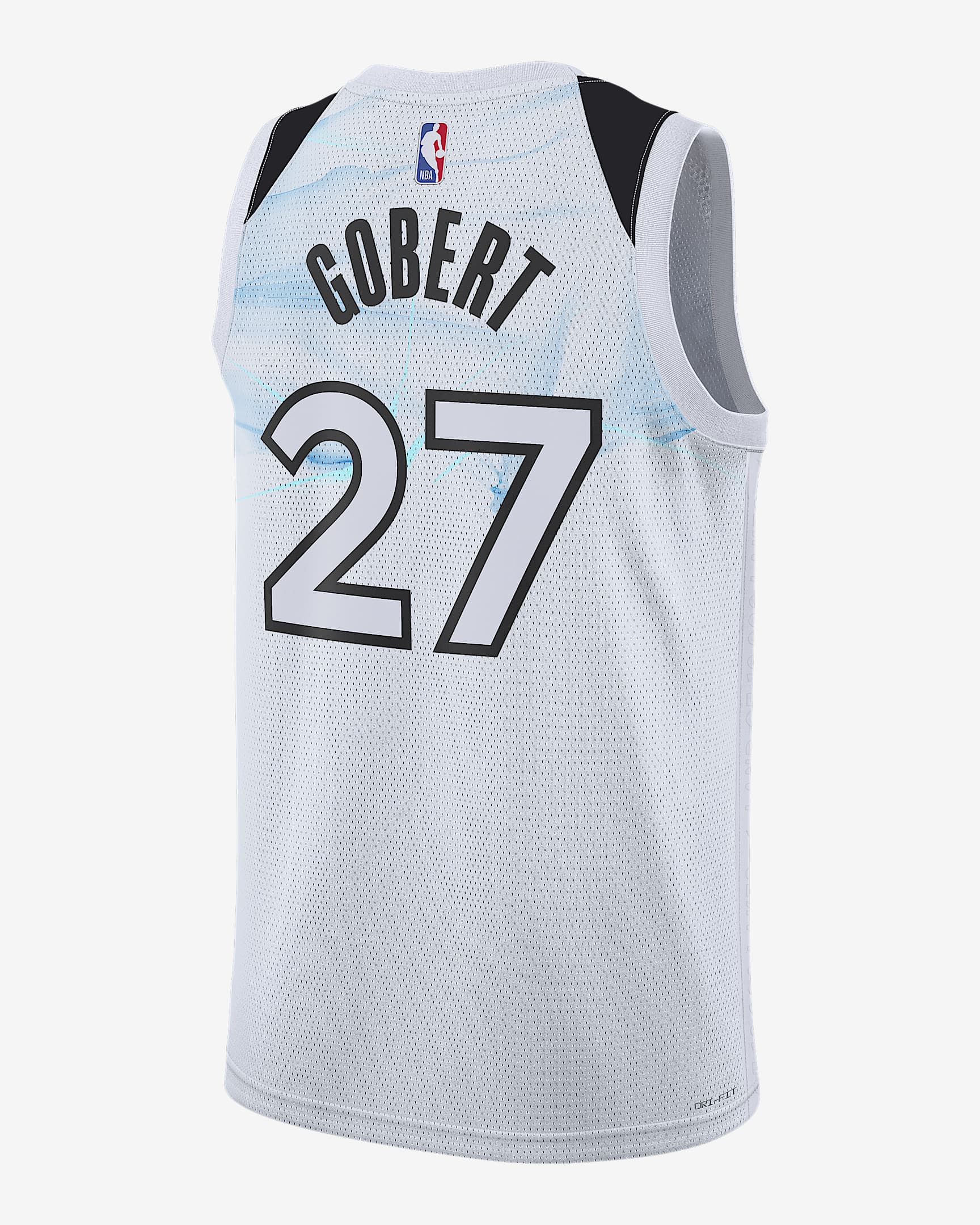 Rudy Gobert Minnesota Timberwolves 2024/25 City Edition Jersey Nike Dri-FIT de la NBA Swingman ...