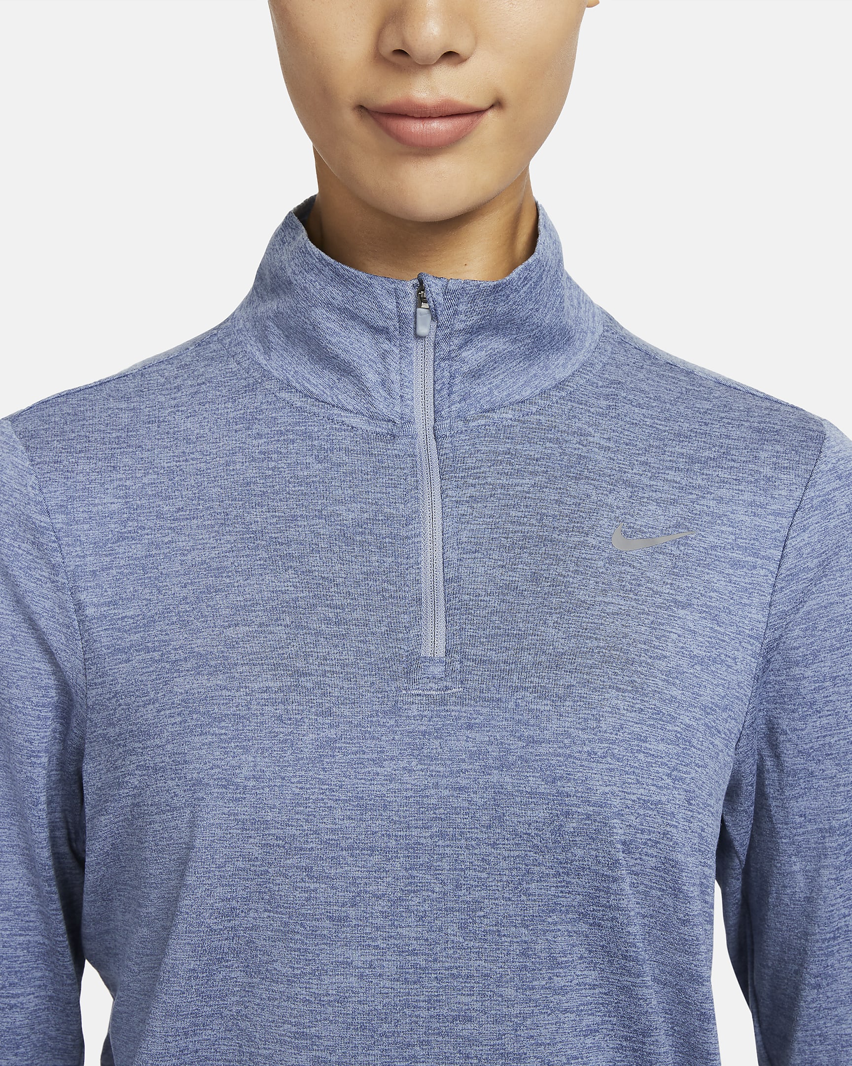 Nike Dri-FIT Swift UV Women's 1/4-Zip Running Top. Nike PH