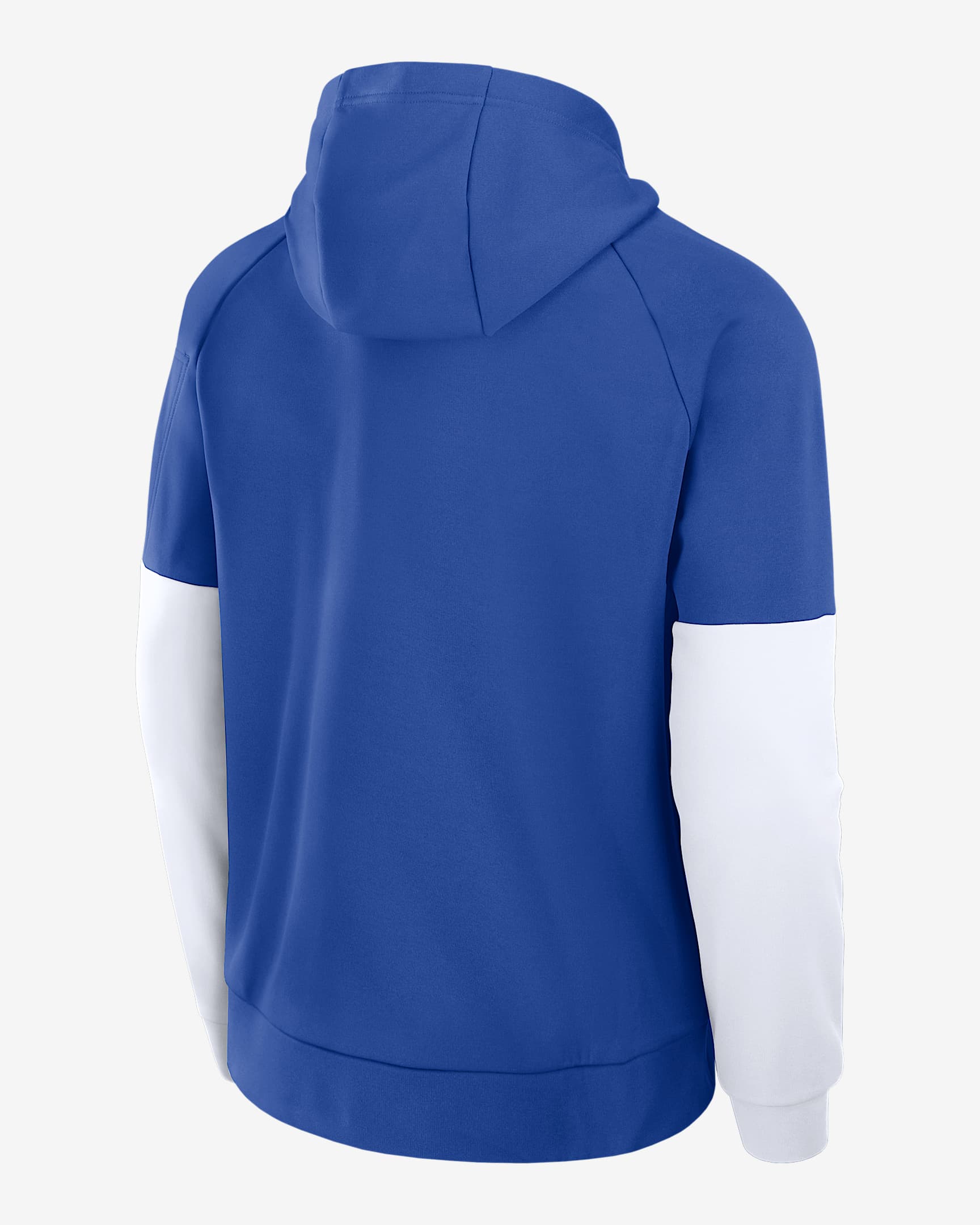 Sudadera con gorro sin cierre universitaria Nike Therma para hombre Duke Blue Devils Fitness ...