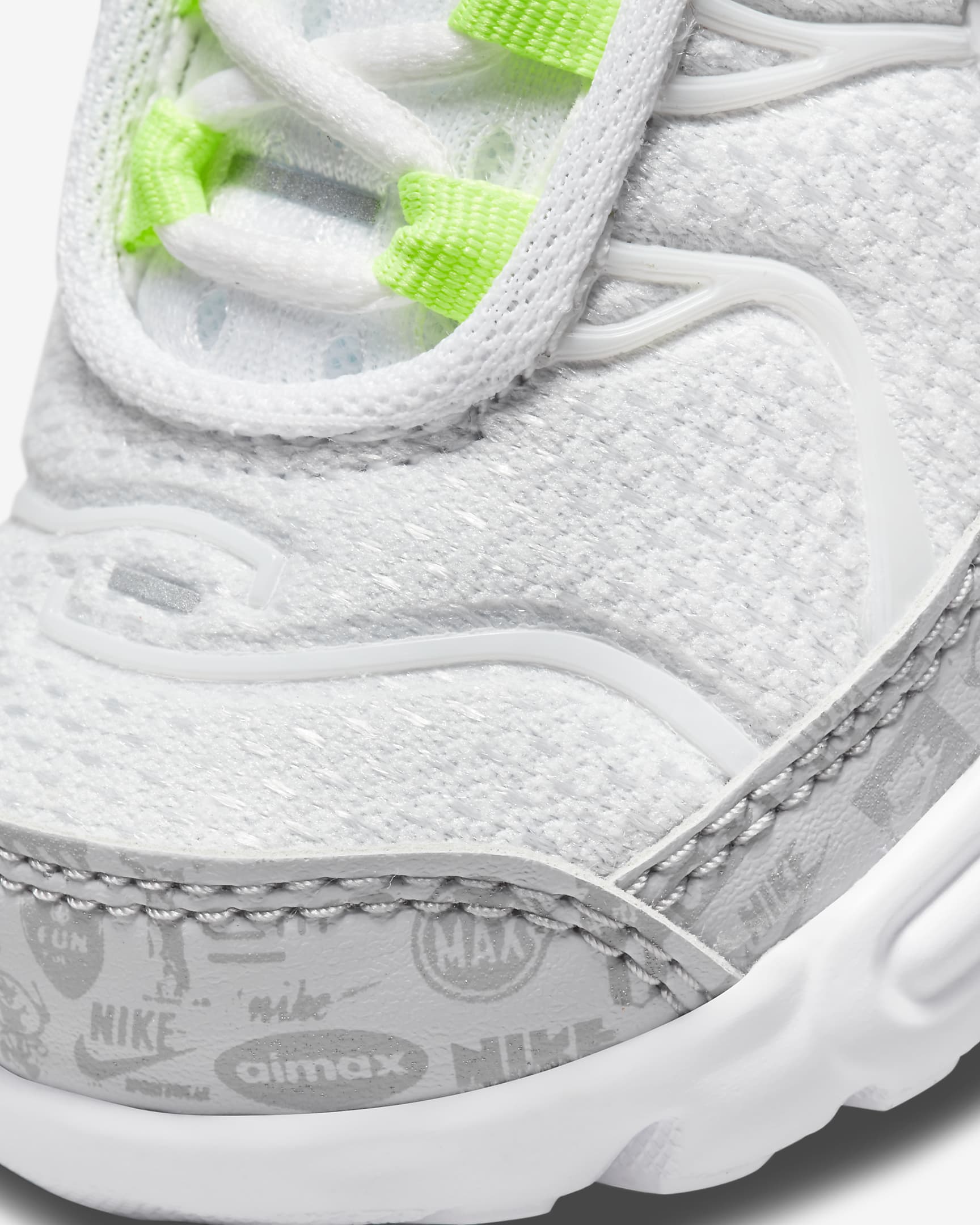 Nike Air Max Plus Baby and Toddler Shoe. Nike IE