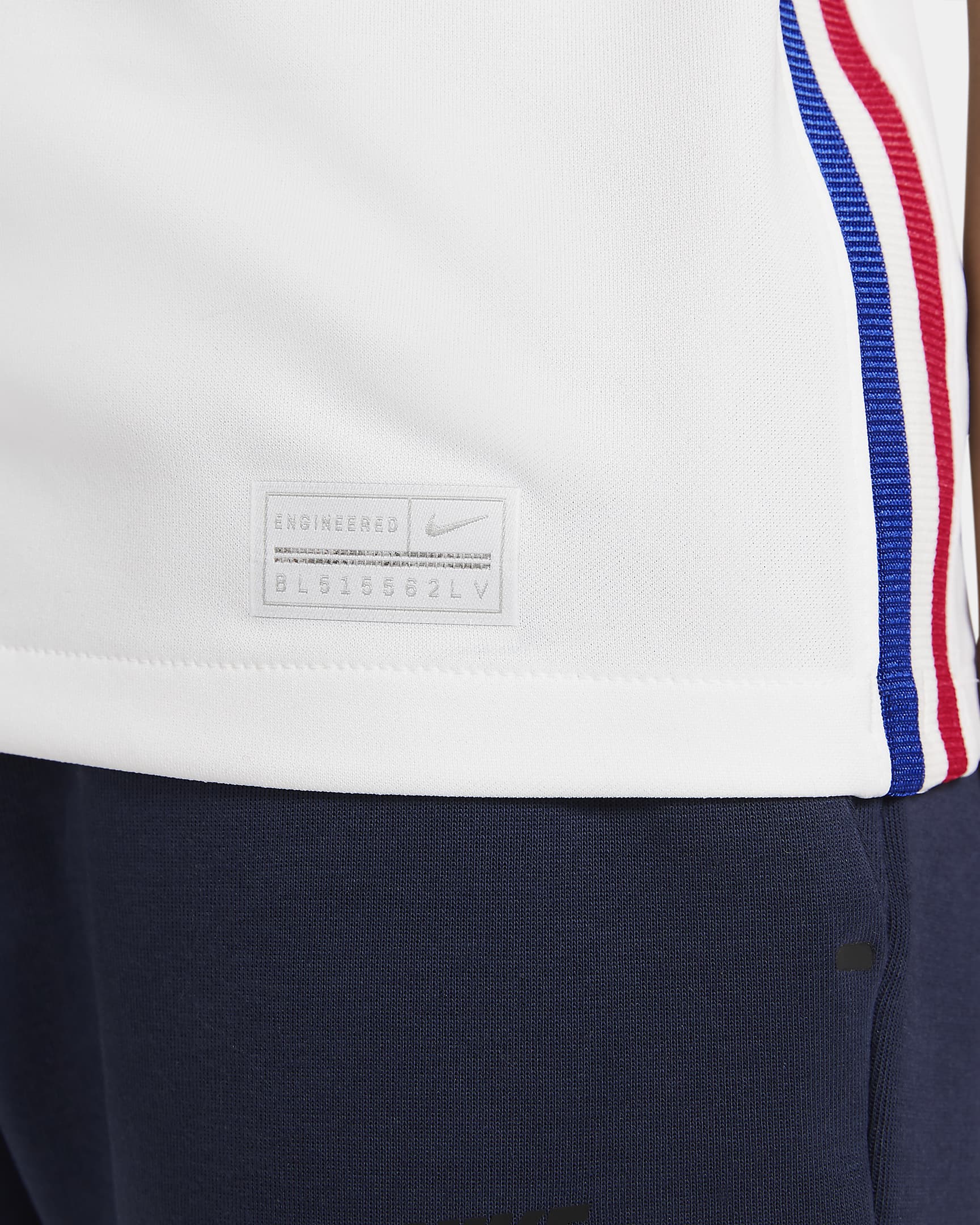 FFF 2020 Stadium Away Older Kids' Football Shirt. Nike AT