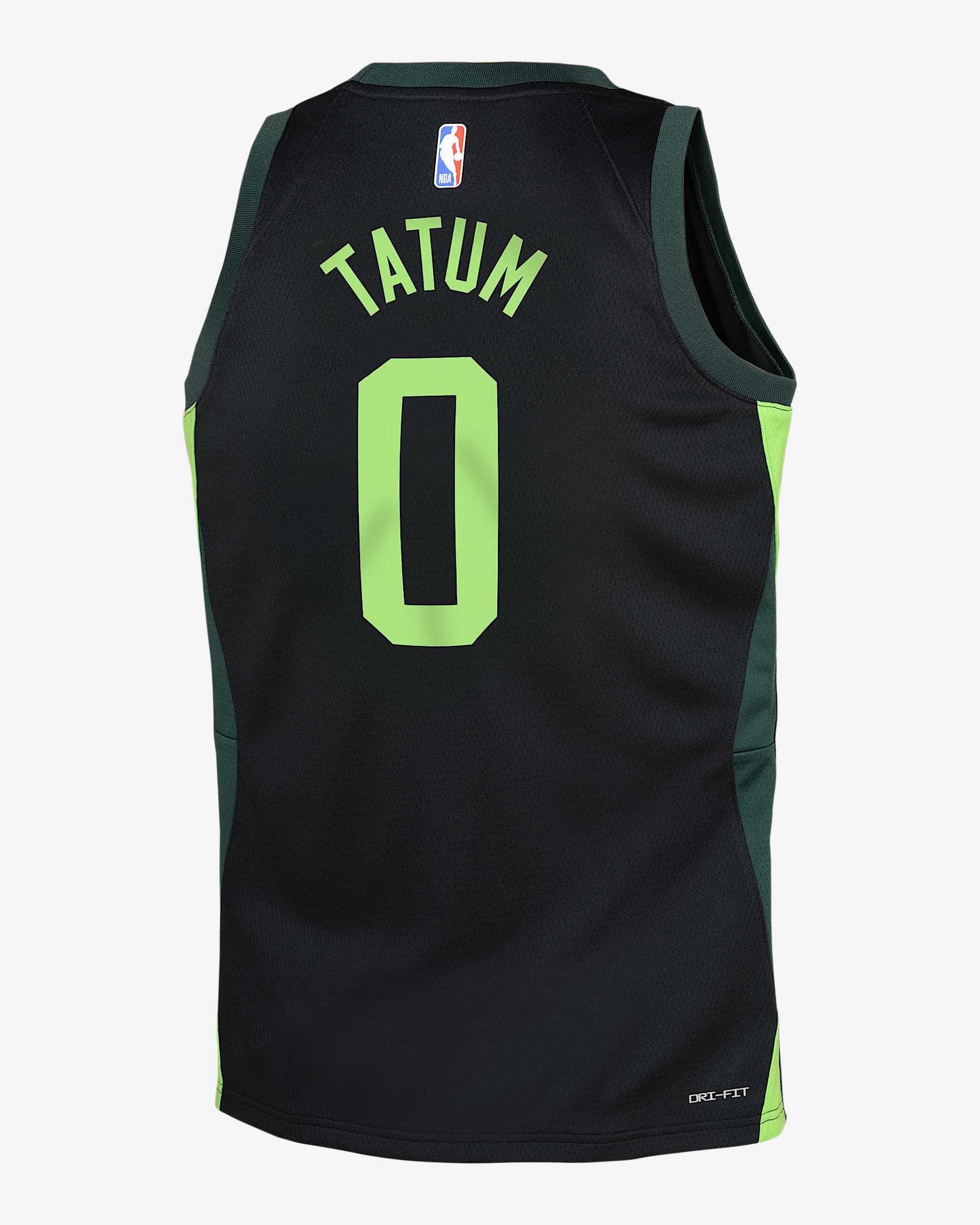 Jayson Tatum Boston Celtics 2024/25 City Edition Big Kids' Nike Dri-FIT ...