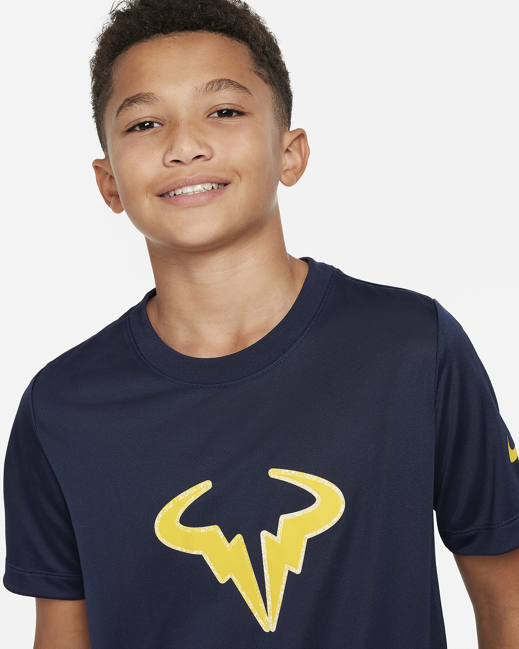 Rafa Older Kids' (Boys') Training T-Shirt. Nike CA