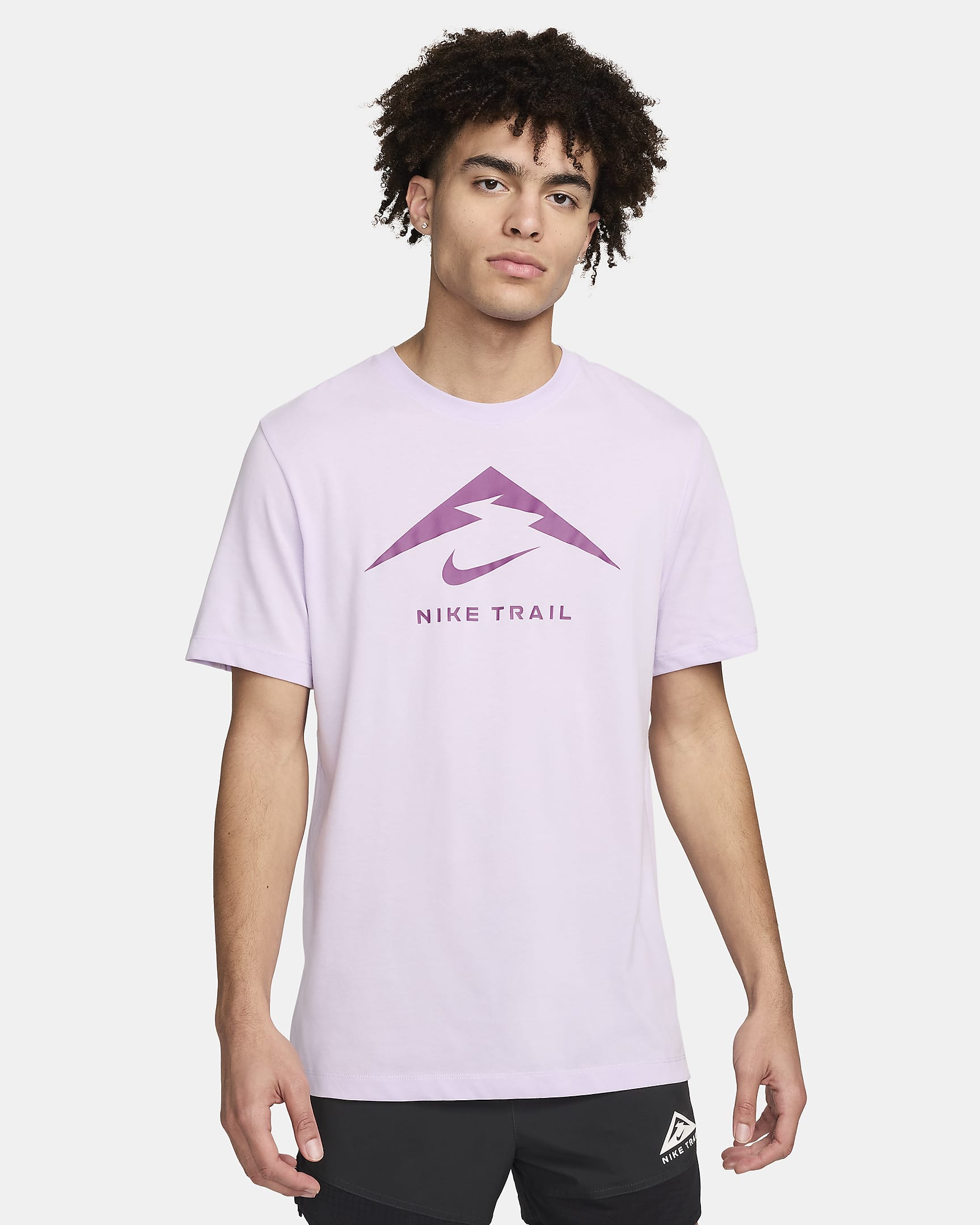 Playera de trail running para hombre Nike Dri-FIT. Nike.com