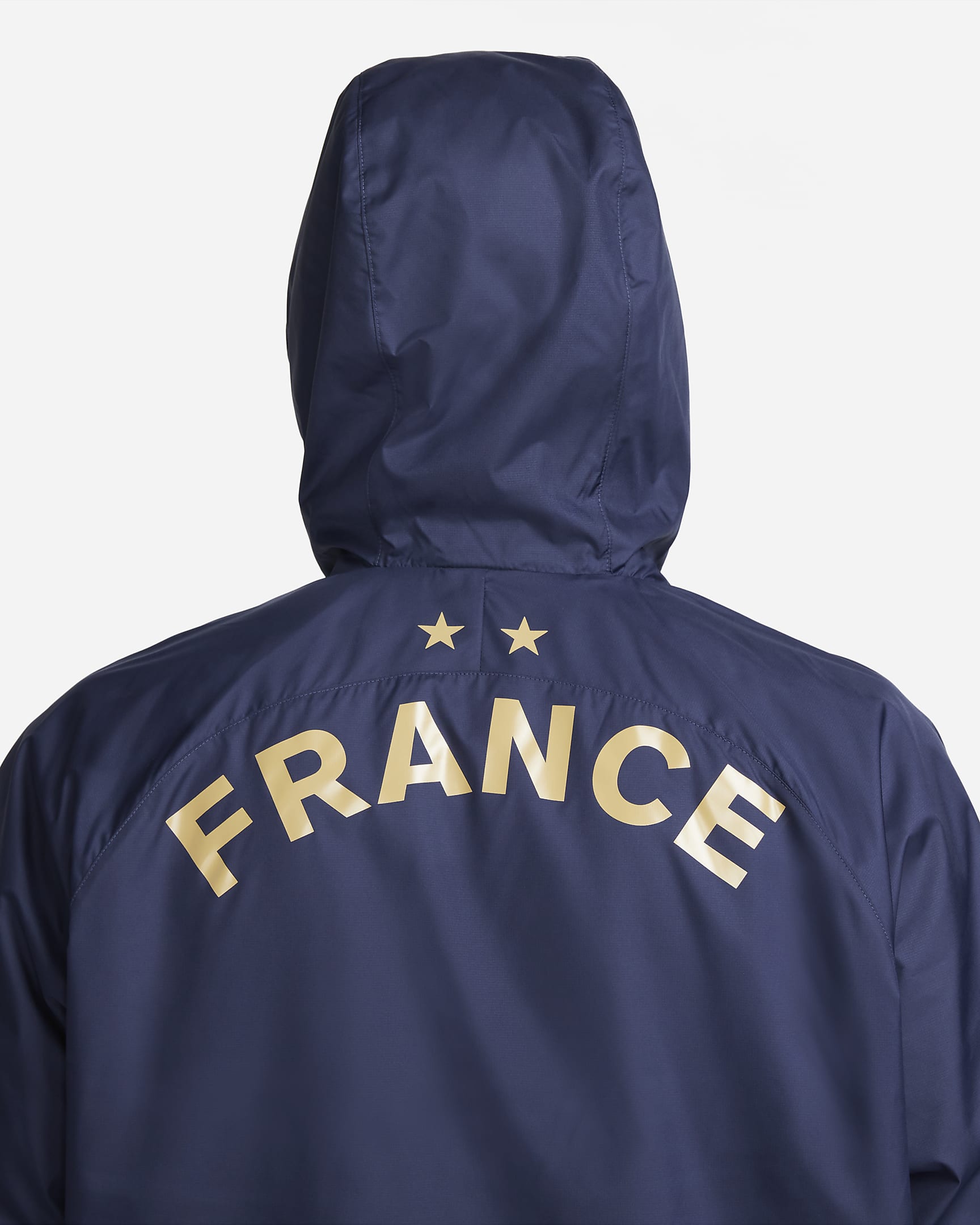 FFF Strike Men's Nike Dri-FIT Hooded Football Jacket. Nike LU