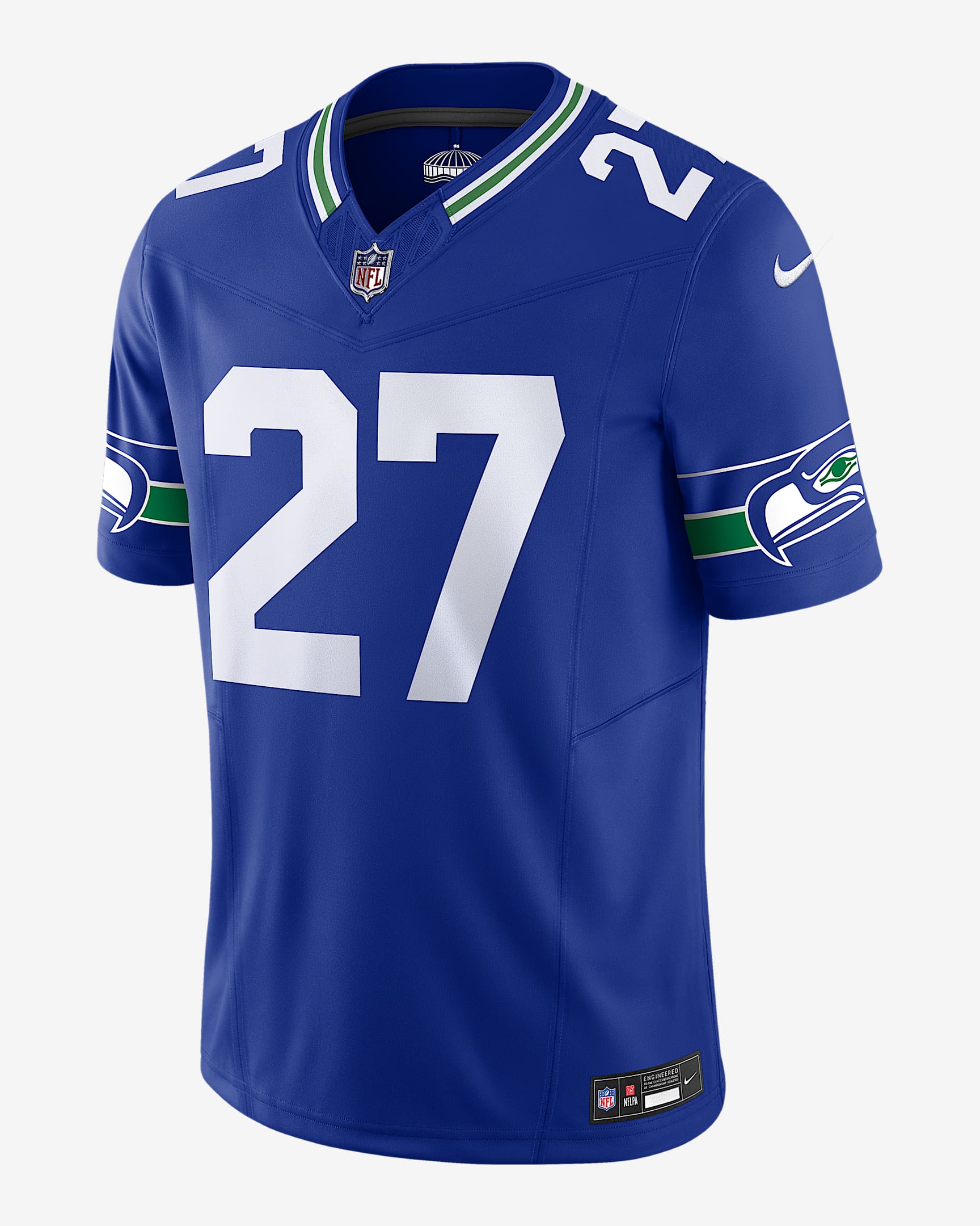 Tariq Woolen Seattle Seahawks Men's Nike Dri-FIT NFL Limited Football ...