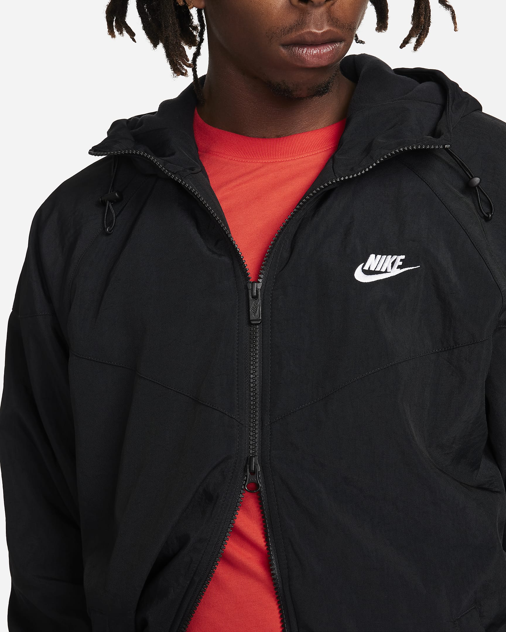 Nike Sportswear Windrunner Men's Loose Hooded Jacket. Nike NL