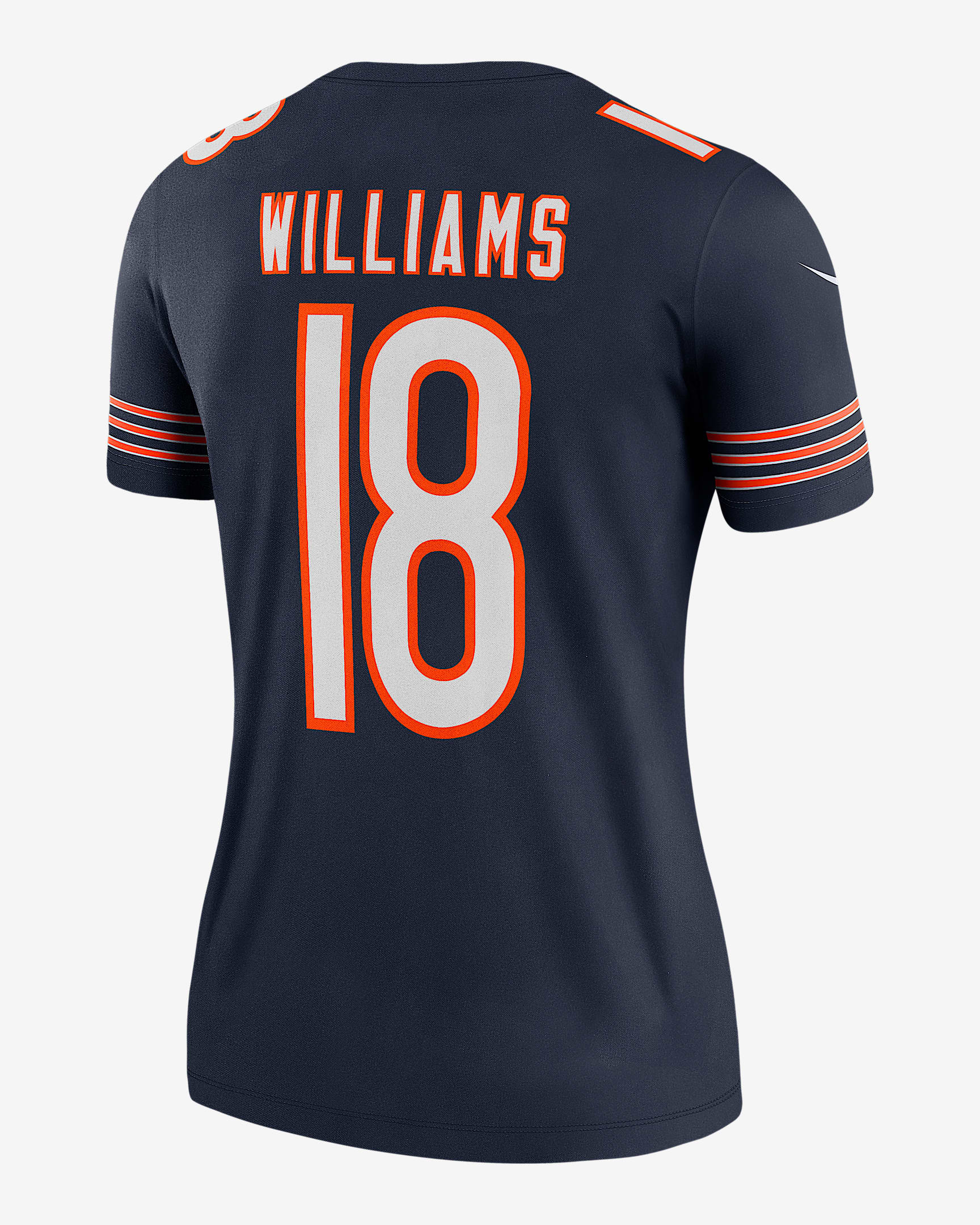 Caleb Williams Chicago Bears Women's Nike Dri-FIT NFL Legend Jersey ...
